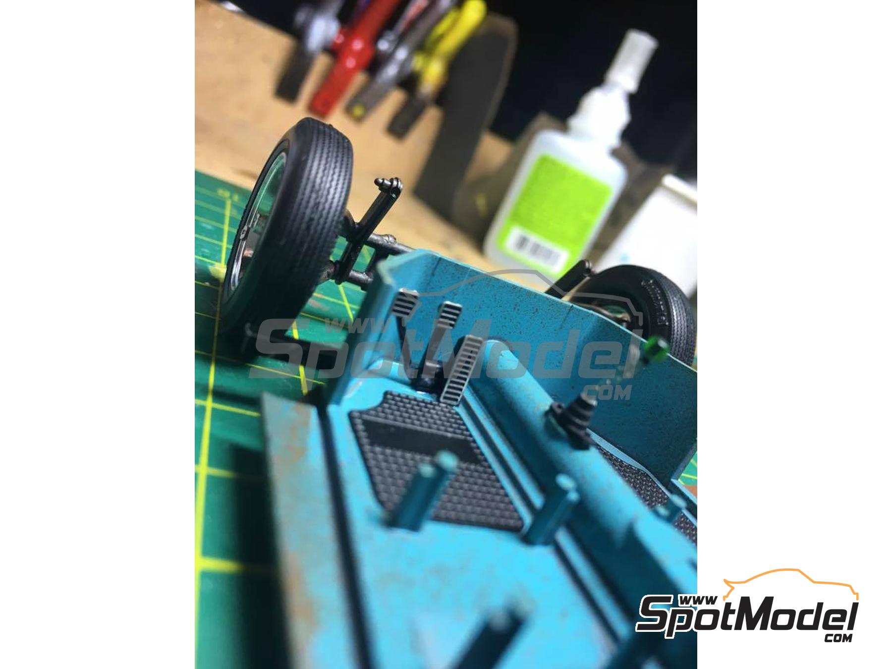 Highlight Model Studio HME-015: Detail 1/24 scale - Volkswagen Beetle ...