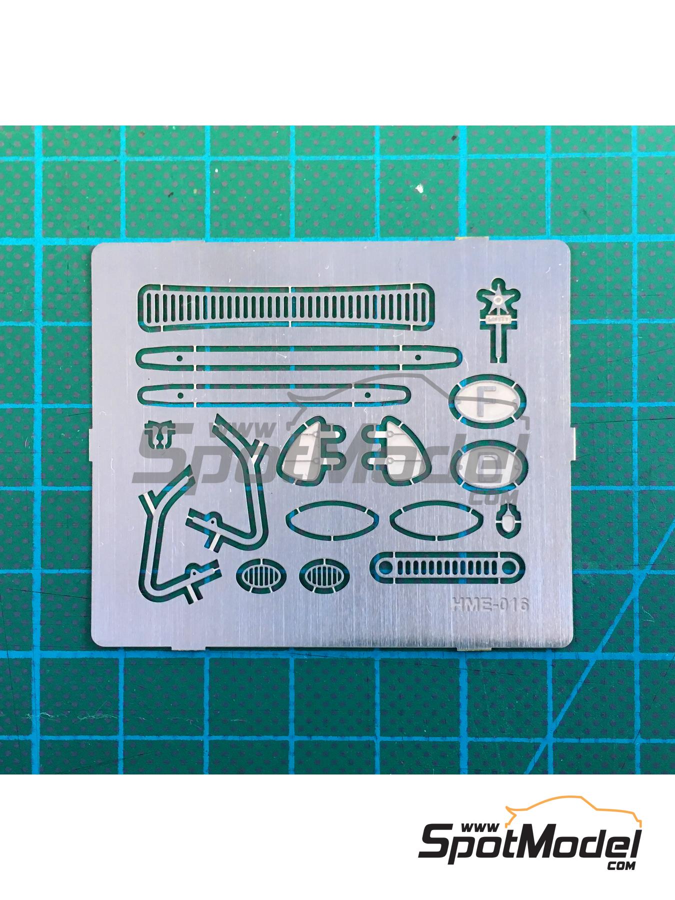 Highlight Model Studio HME-016: Detail 1/24 scale - Volkswagen Beetle ...