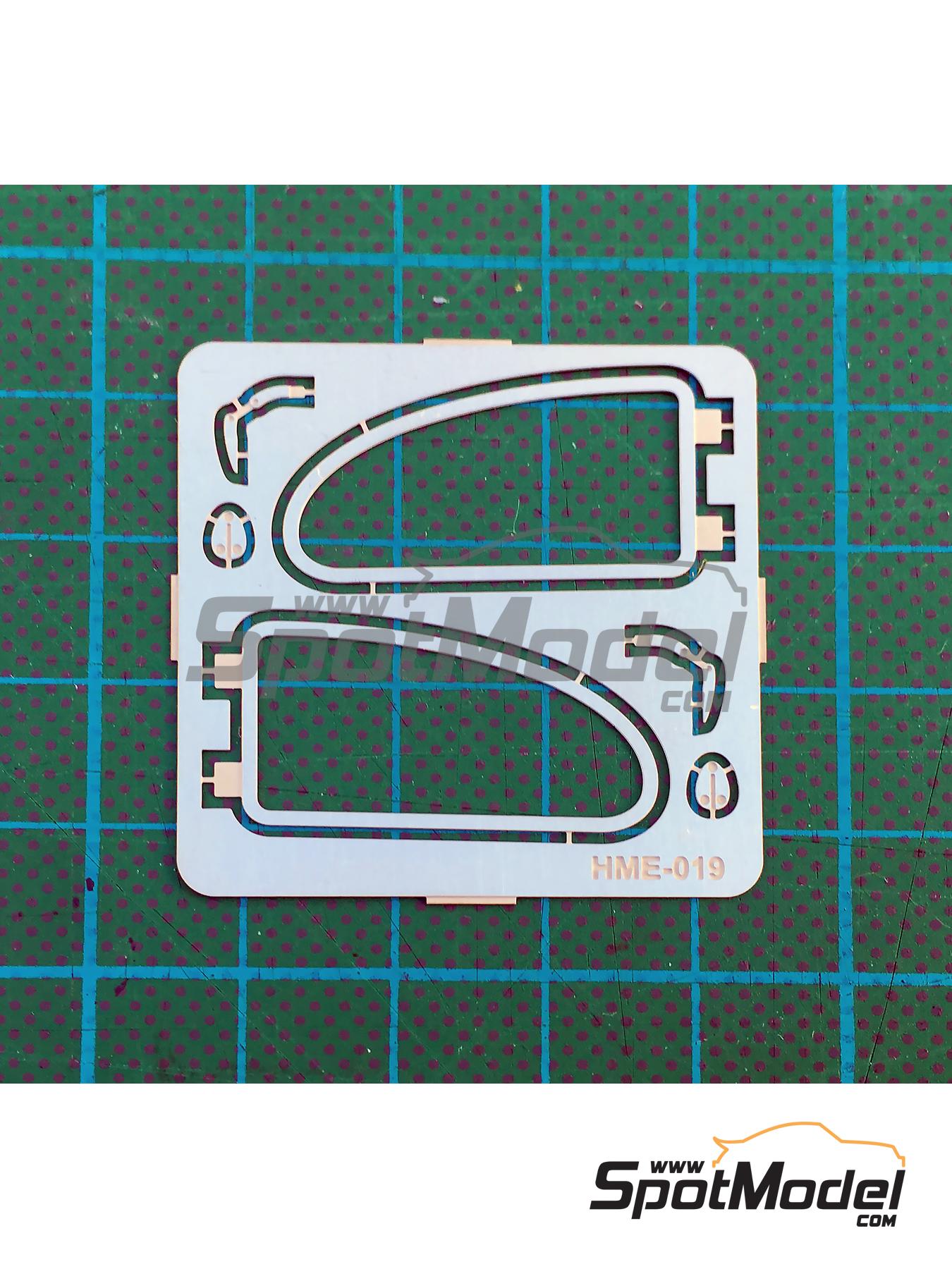 Highlight Model Studio HME-019: Detail 1/24 scale - Volkswagen Beetle ...