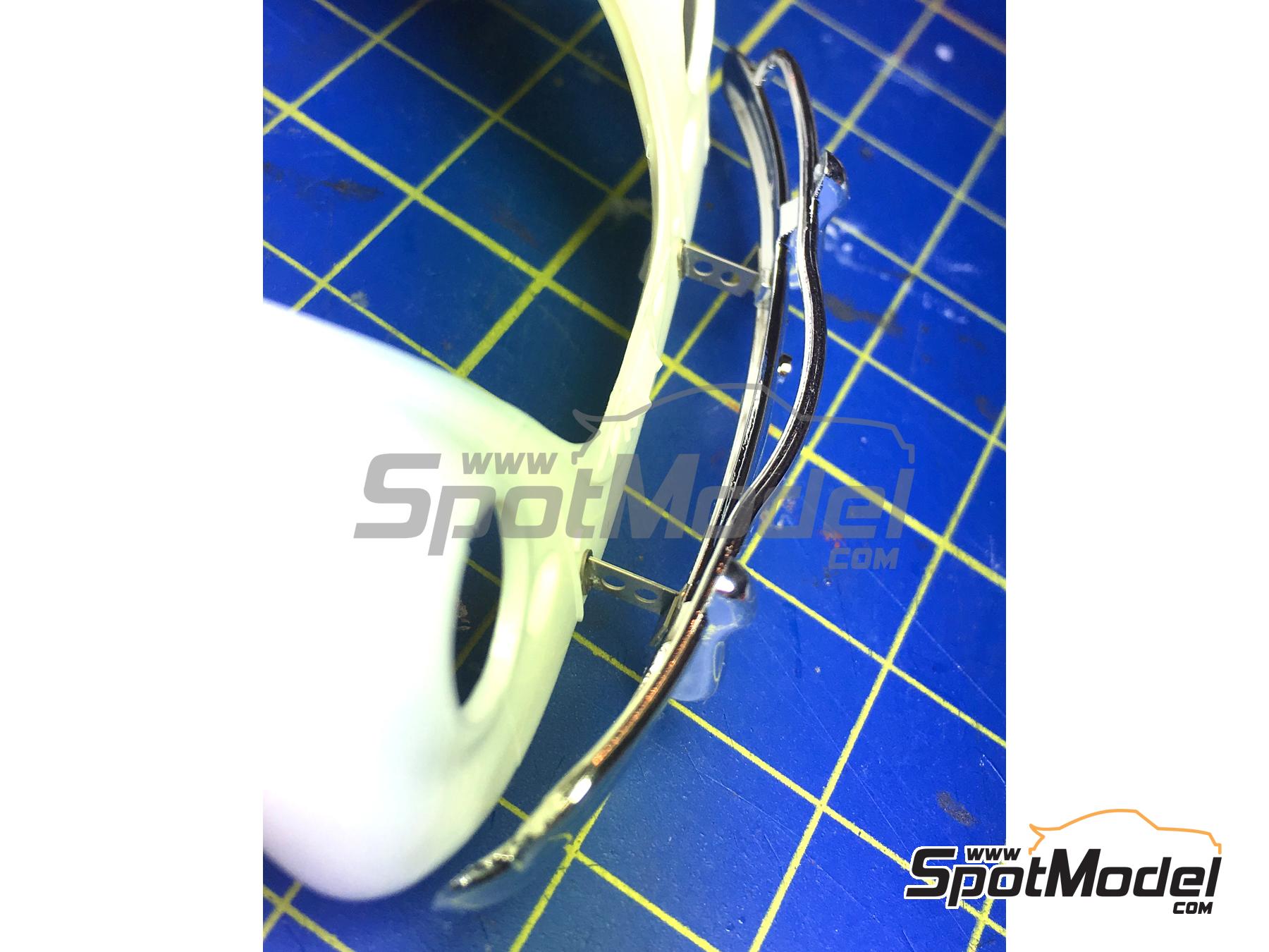 Highlight Model Studio HME-036: Detail 1/24 scale - Bumper brackets ...