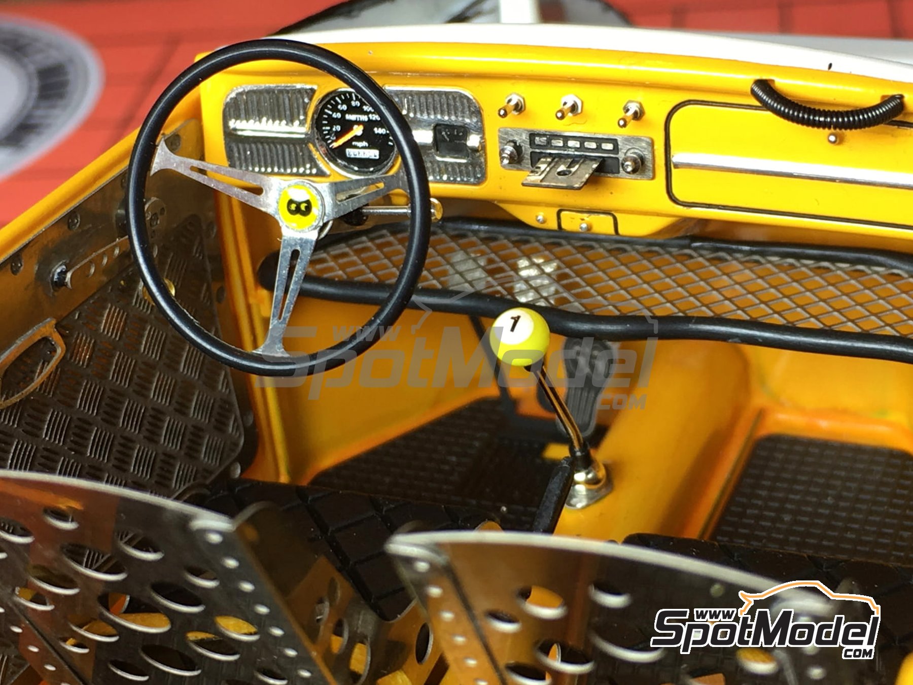 Highlight Model Studio HME-056: Detail 1/24 scale - Interior detail set ...