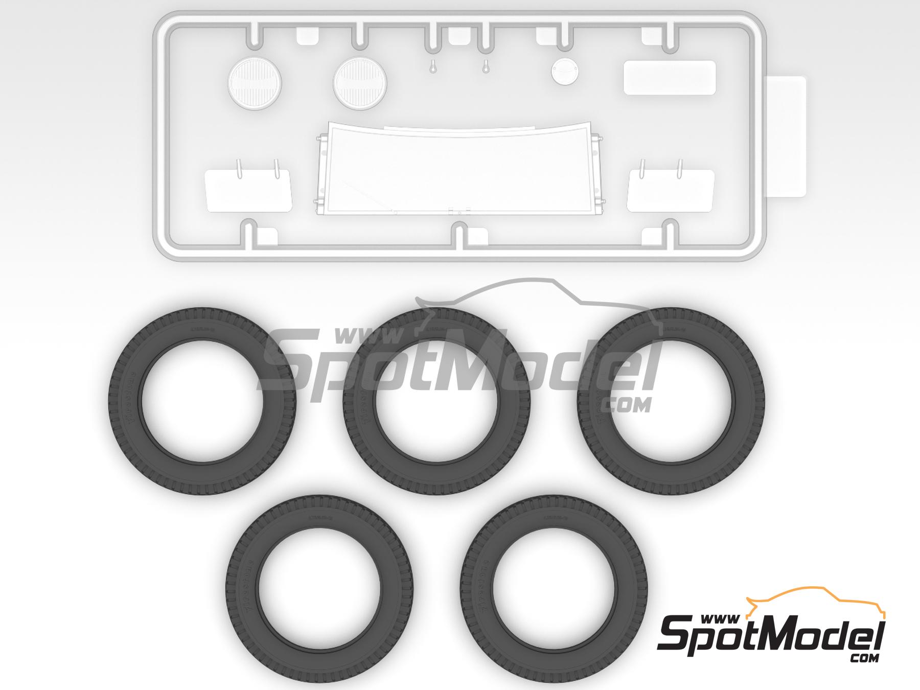 ICM 24050: Car scale model kit 1/24 scale - Ford Model A Standard ...