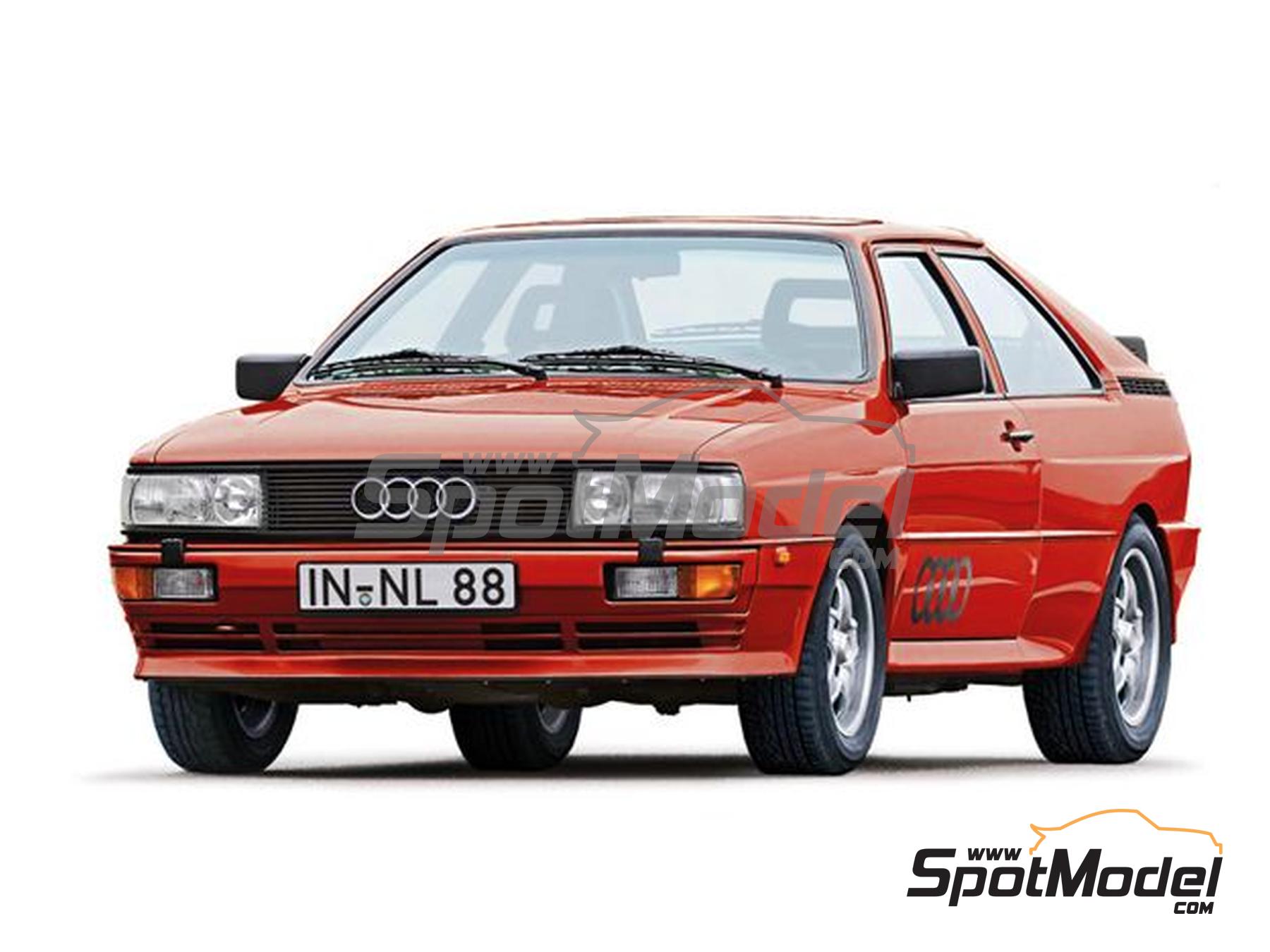 Italeri 3671: Car scale model kit 1/24 scale - Audi Quattro (ref. 3671 ...