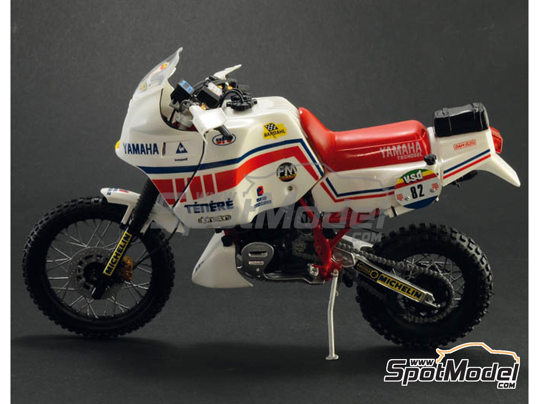 Italeri 4642: Motorbike scale model kit 1/9 scale - Yamaha Tenere 600cc ...
