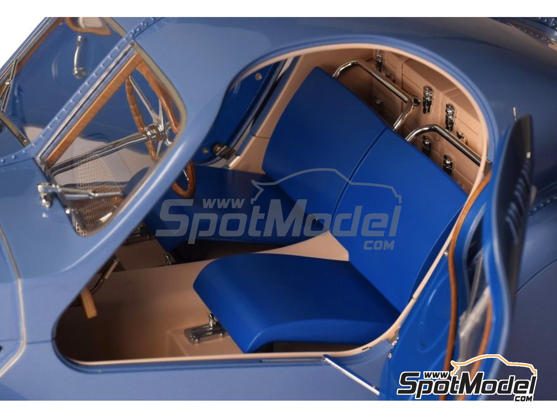 Ixo Collections IXC.BGA.FK: Car scale model kit 1/8 scale - Bugatti ...