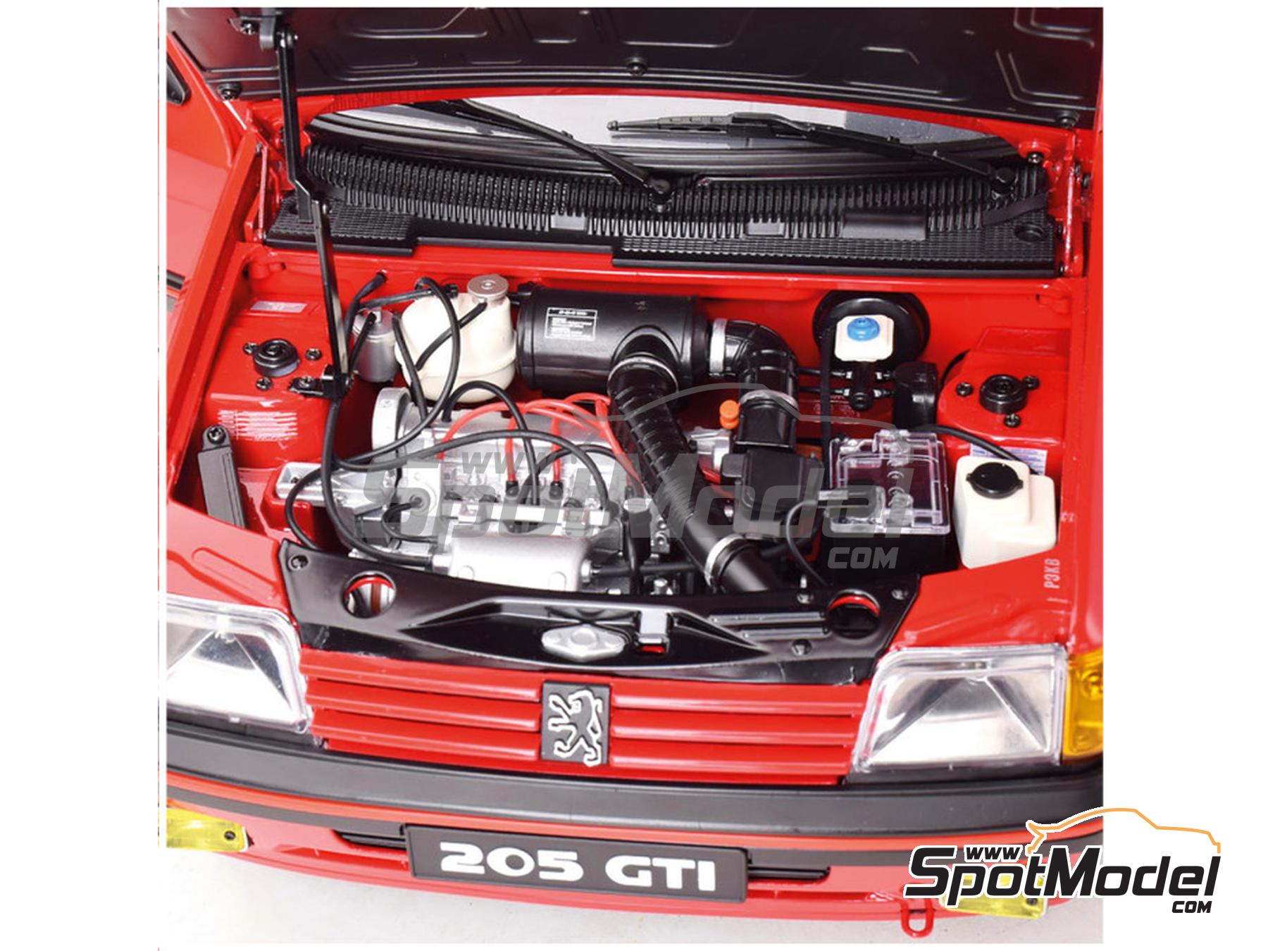 Ixo Collections IXC.PGT.FK.R: Car scale model kit 1/8 scale - Peugeot ...