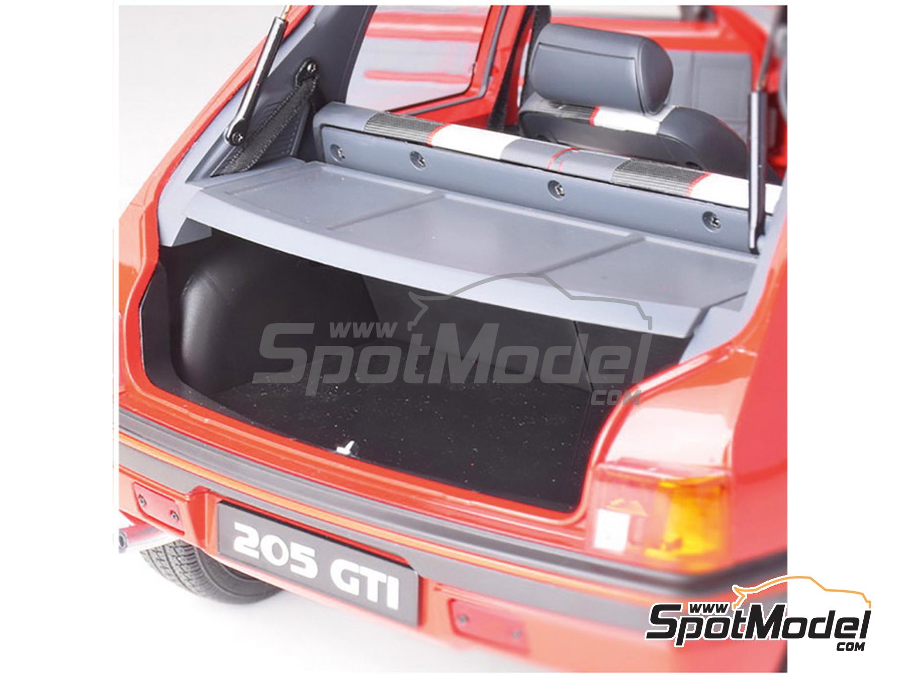 Ixo Collections IXC.PGT.FK.R: Car scale model kit 1/8 scale - Peugeot ...