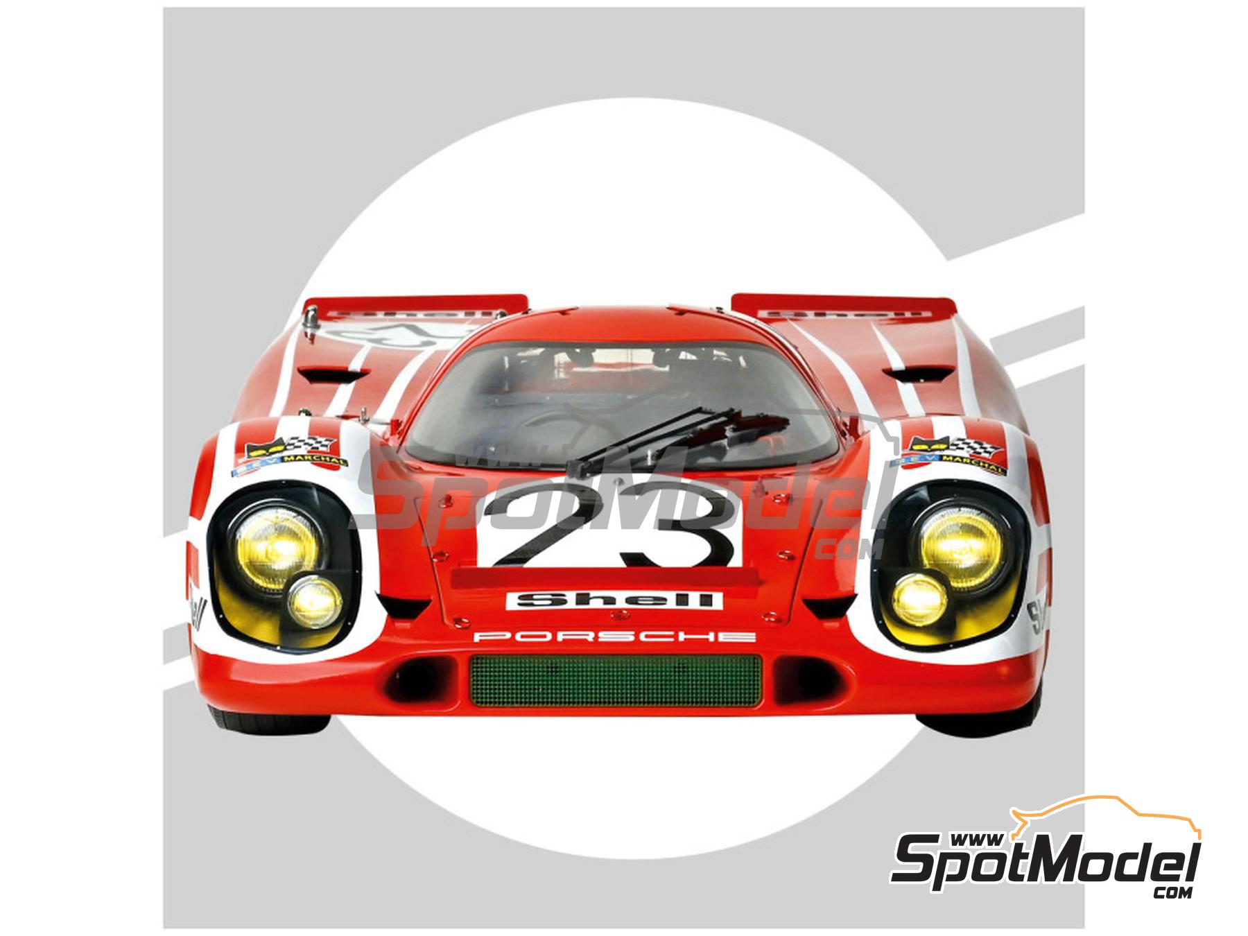 Ixo Collections IXC.POR.RED.FK: Car scale model kit 1/8 scale - Porsche ...