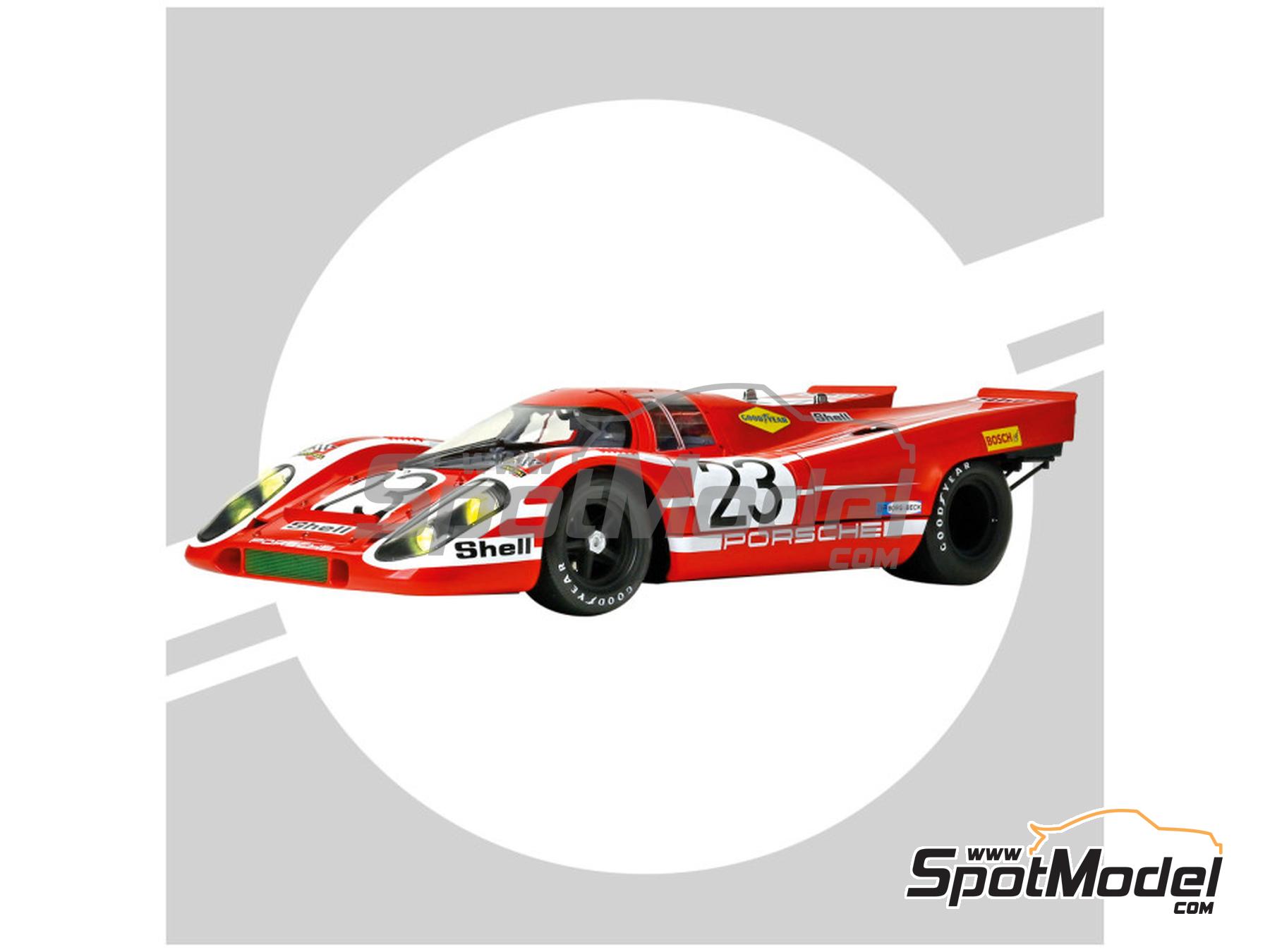 Ixo Collections IXC.POR.RED.FK: Car scale model kit 1/8 scale - Porsche ...