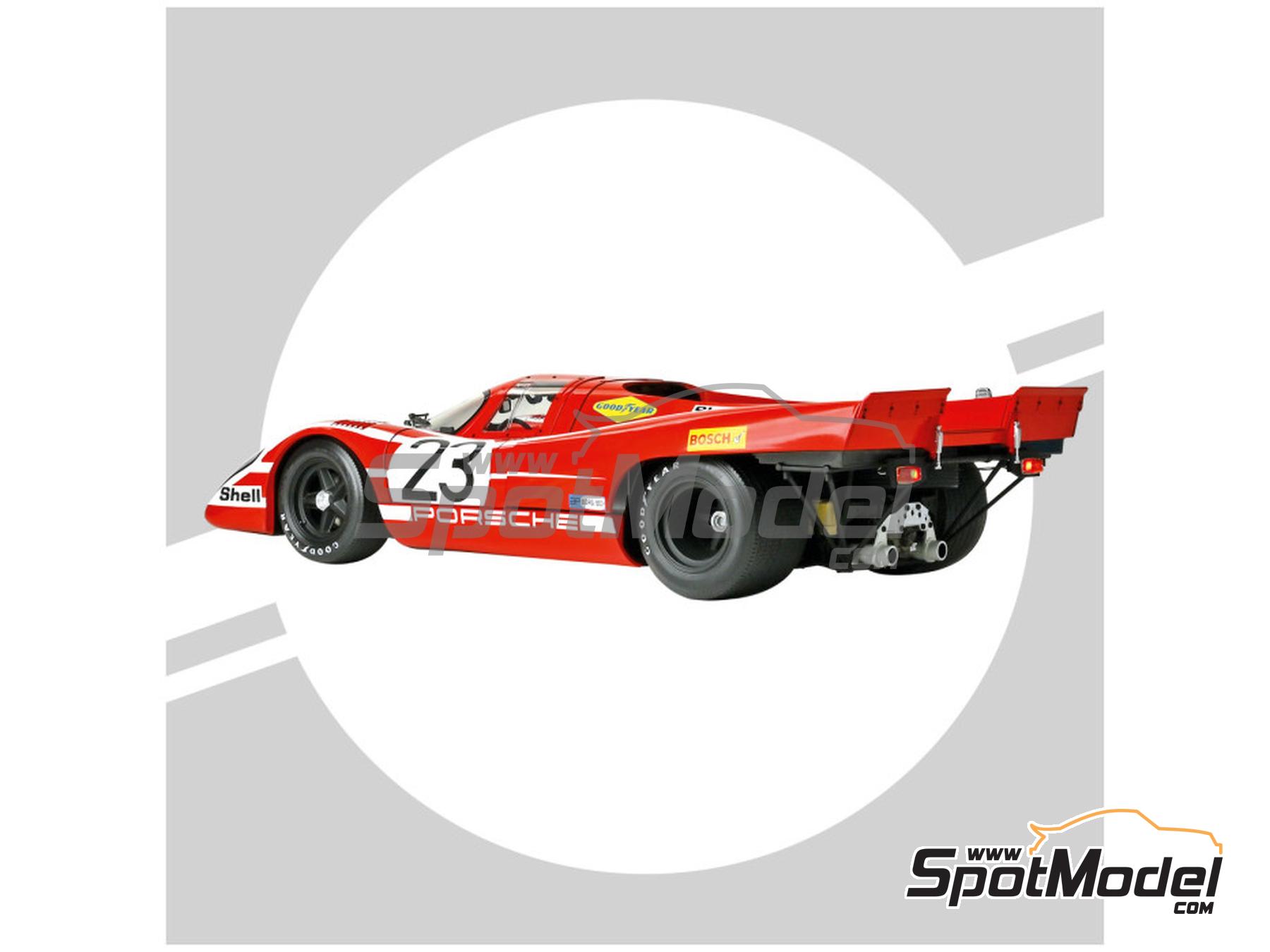 Ixo Collections IXC.POR.RED.FK: Car scale model kit 1/8 scale - Porsche ...