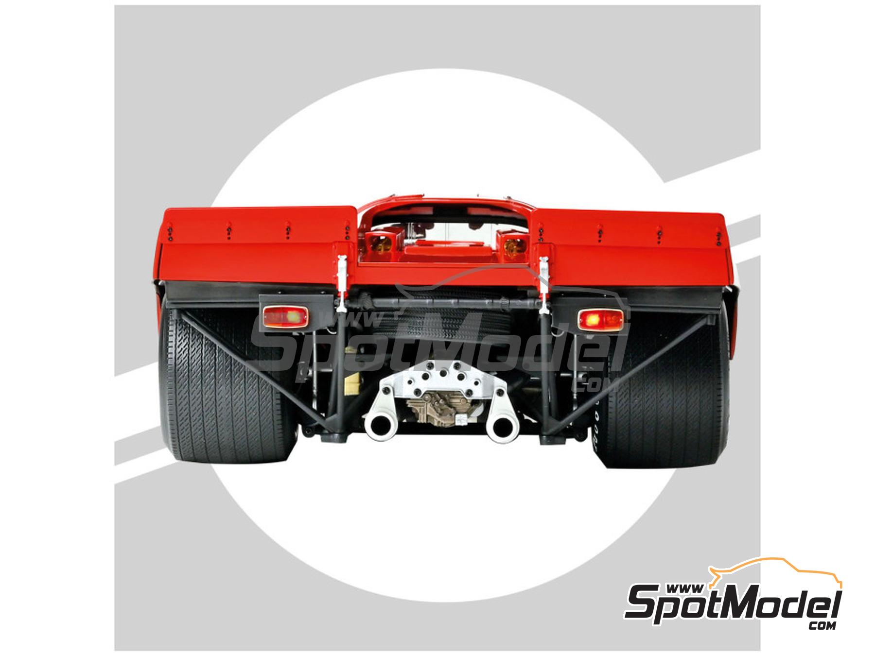 Ixo Collections IXC.POR.RED.FK: Car scale model kit 1/8 scale - Porsche ...