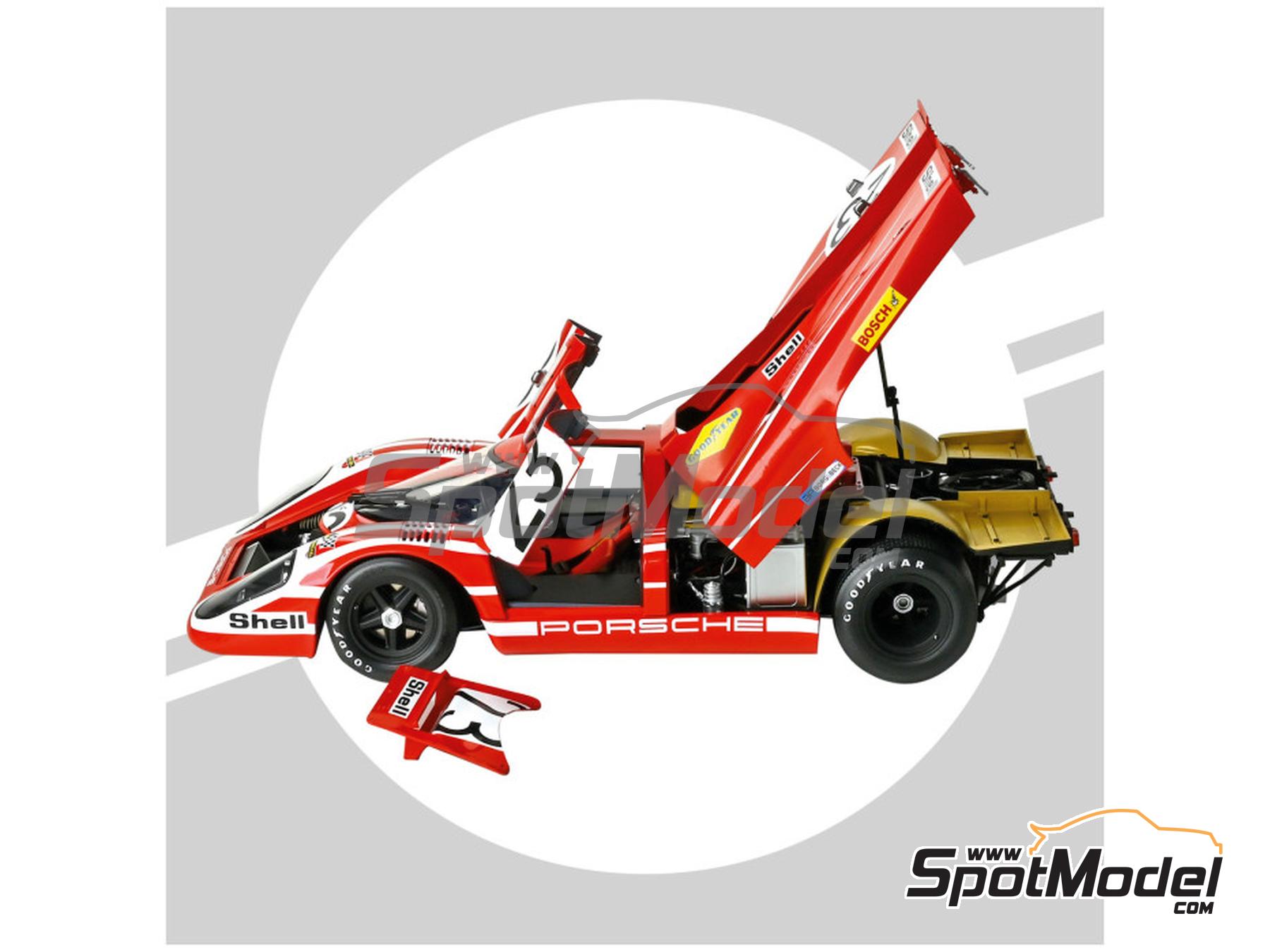 Ixo Collections IXC.POR.RED.FK: Car scale model kit 1/8 scale - Porsche ...