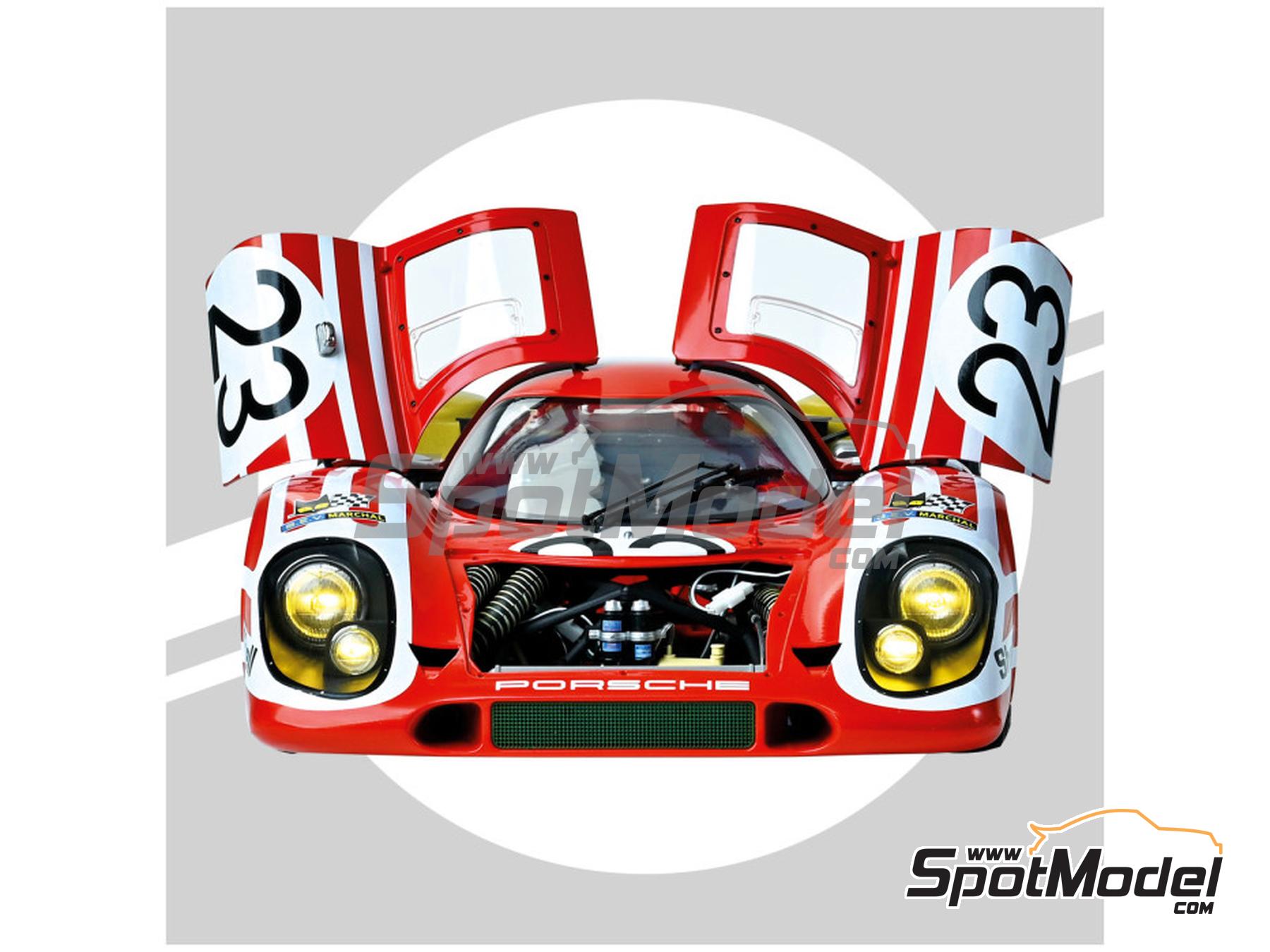 Ixo Collections IXC.POR.RED.FK: Car scale model kit 1/8 scale - Porsche ...