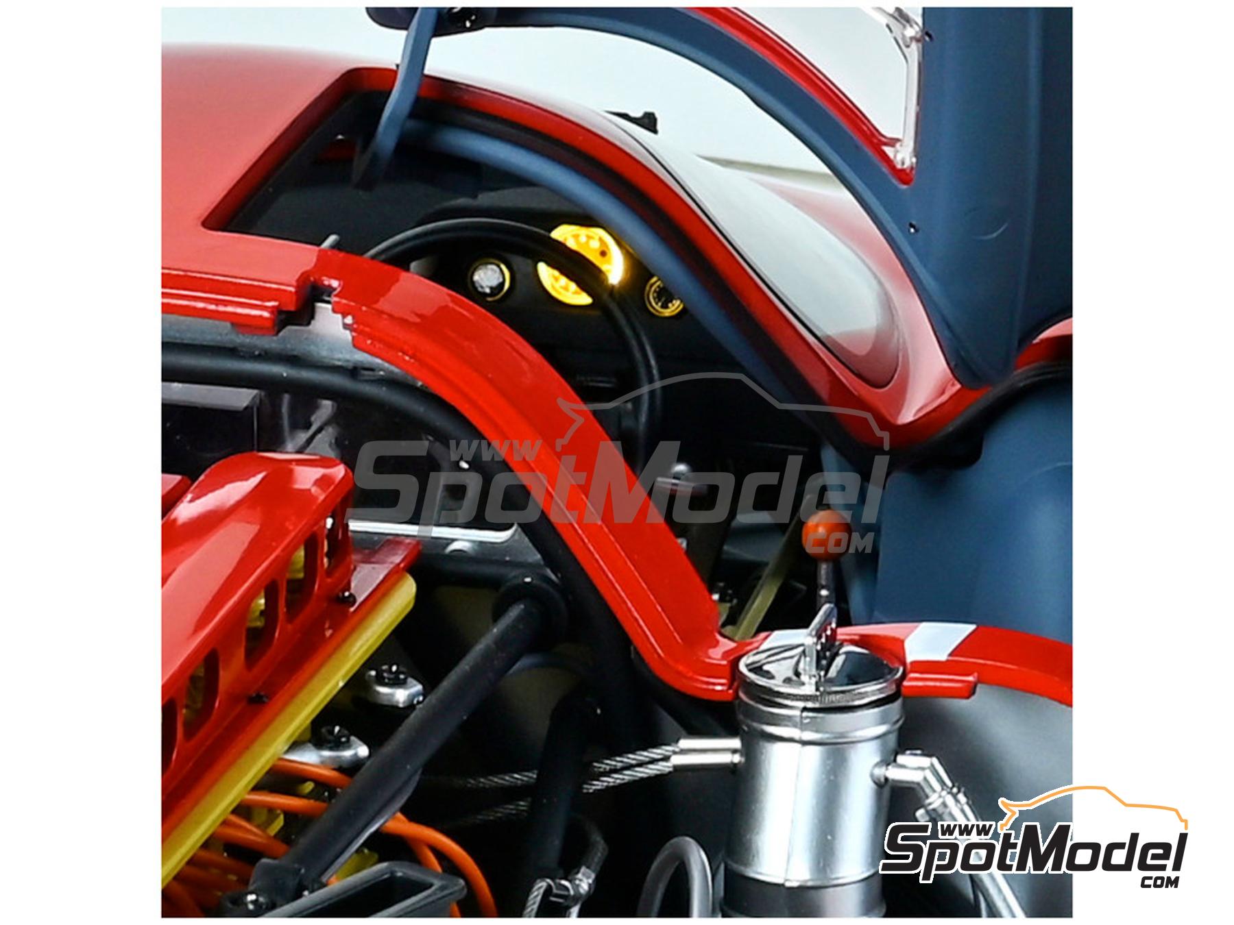 Ixo Collections IXC.POR.RED.FK: Car scale model kit 1/8 scale - Porsche ...