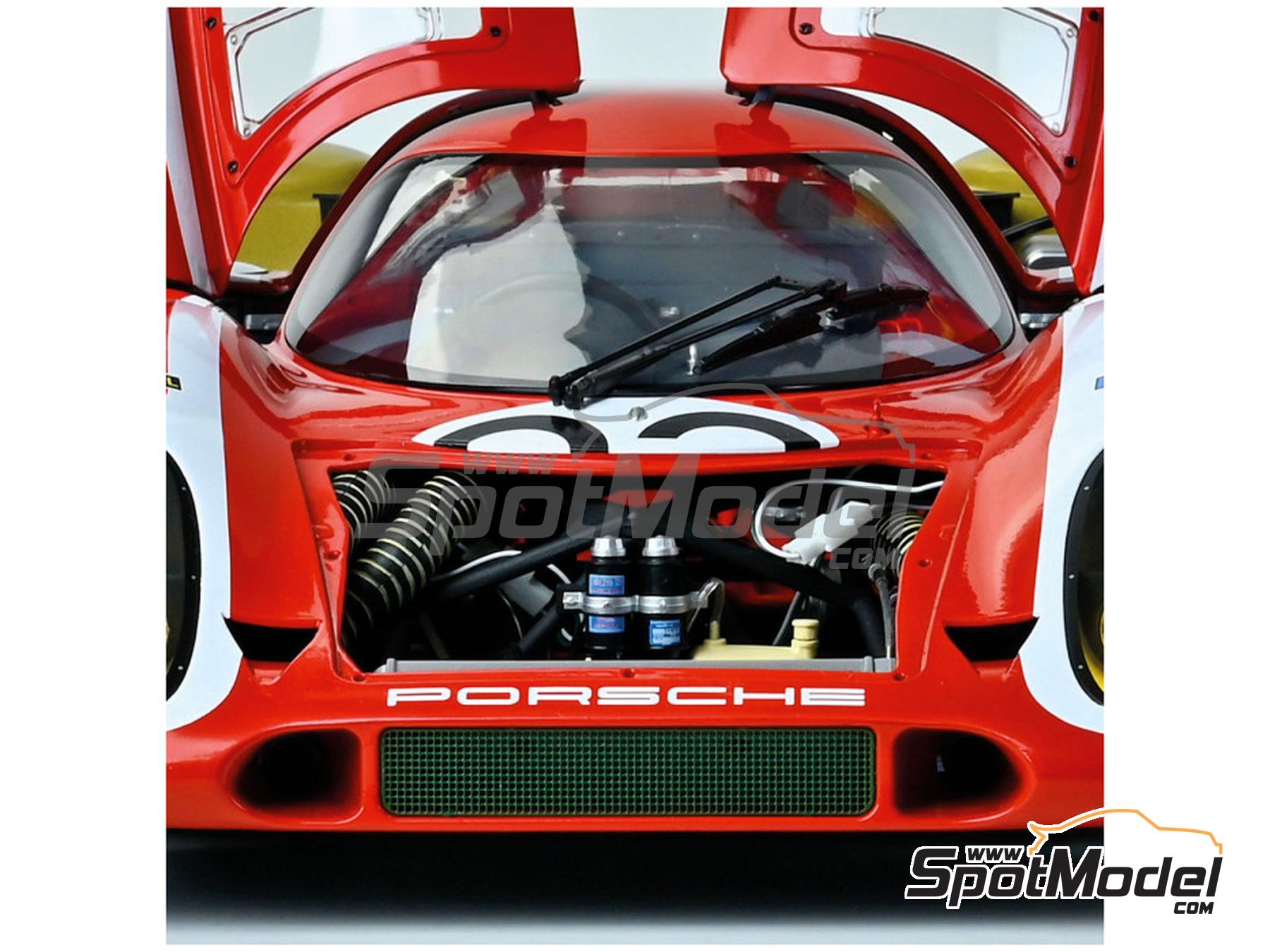 Ixo Collections IXC.POR.RED.FK: Car scale model kit 1/8 scale - Porsche ...