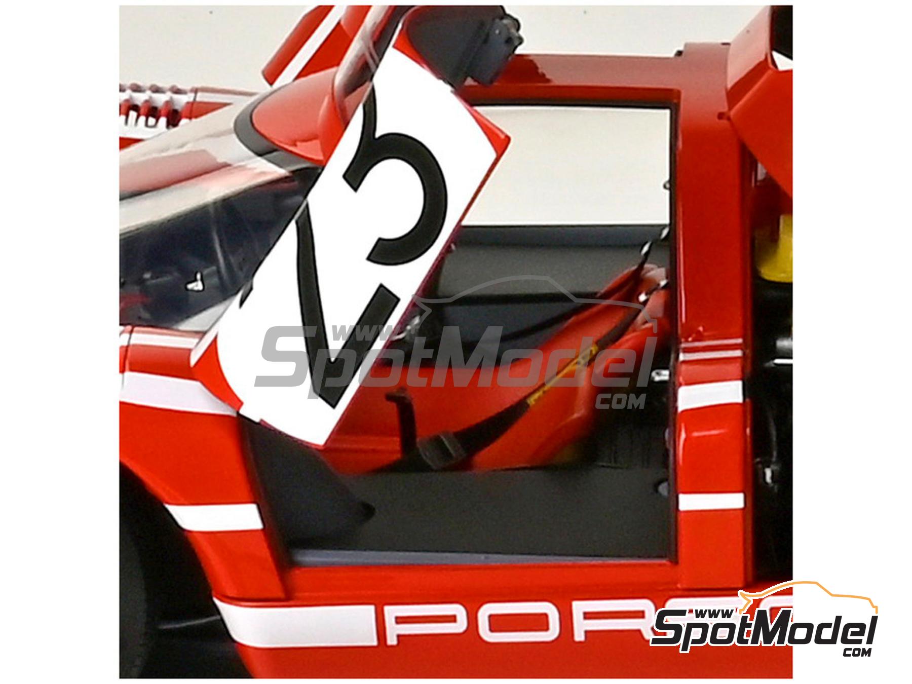 Ixo Collections IXC.POR.RED.FK: Car scale model kit 1/8 scale - Porsche ...