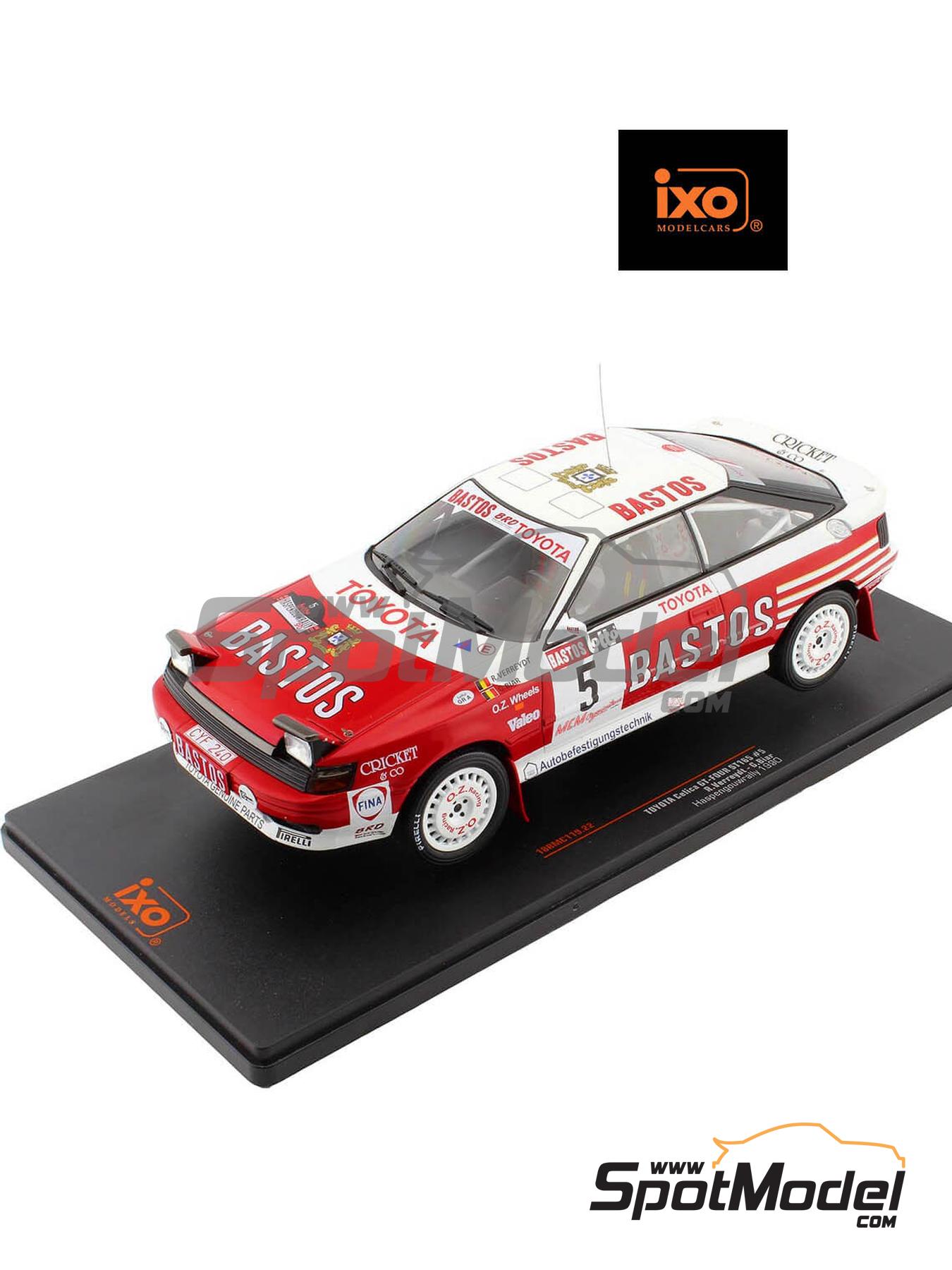 Ixo Models 18RMC119.22: Diecast model car 1/18 scale - Toyota Celica GT ...