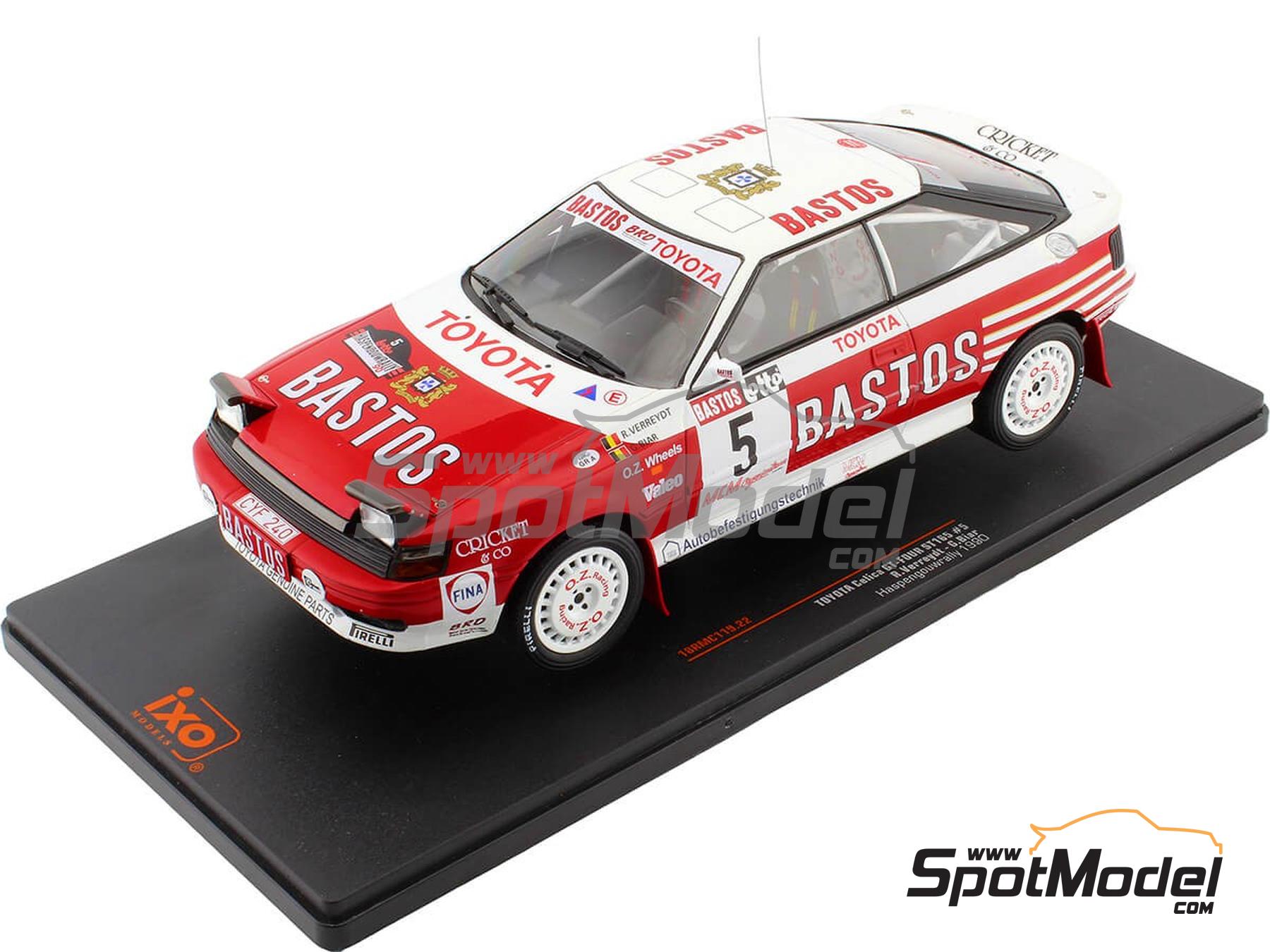 Ixo Models 18RMC119.22: Diecast model car 1/18 scale - Toyota Celica GT ...