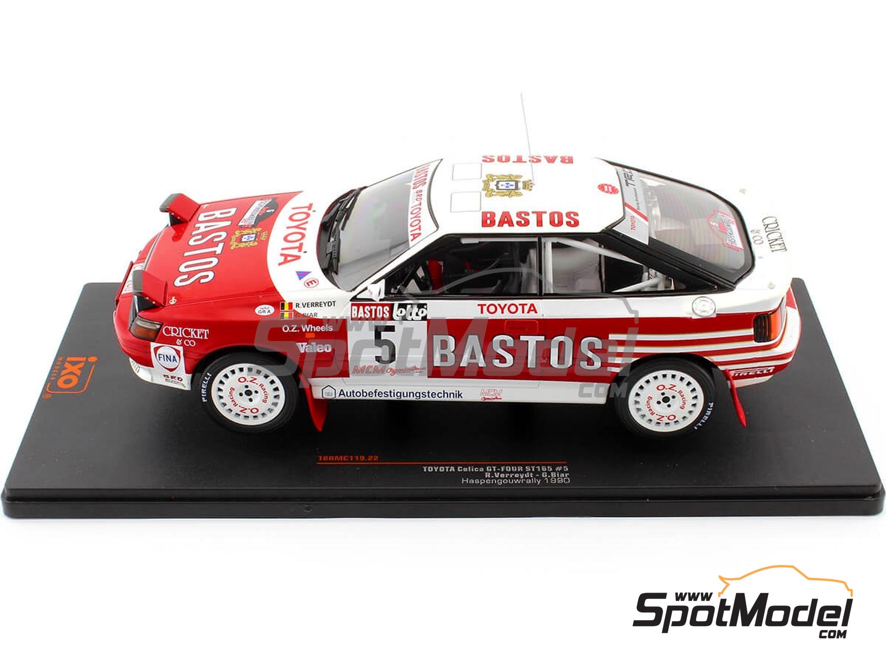 Ixo Models 18RMC119.22: Diecast model car 1/18 scale - Toyota Celica GT ...