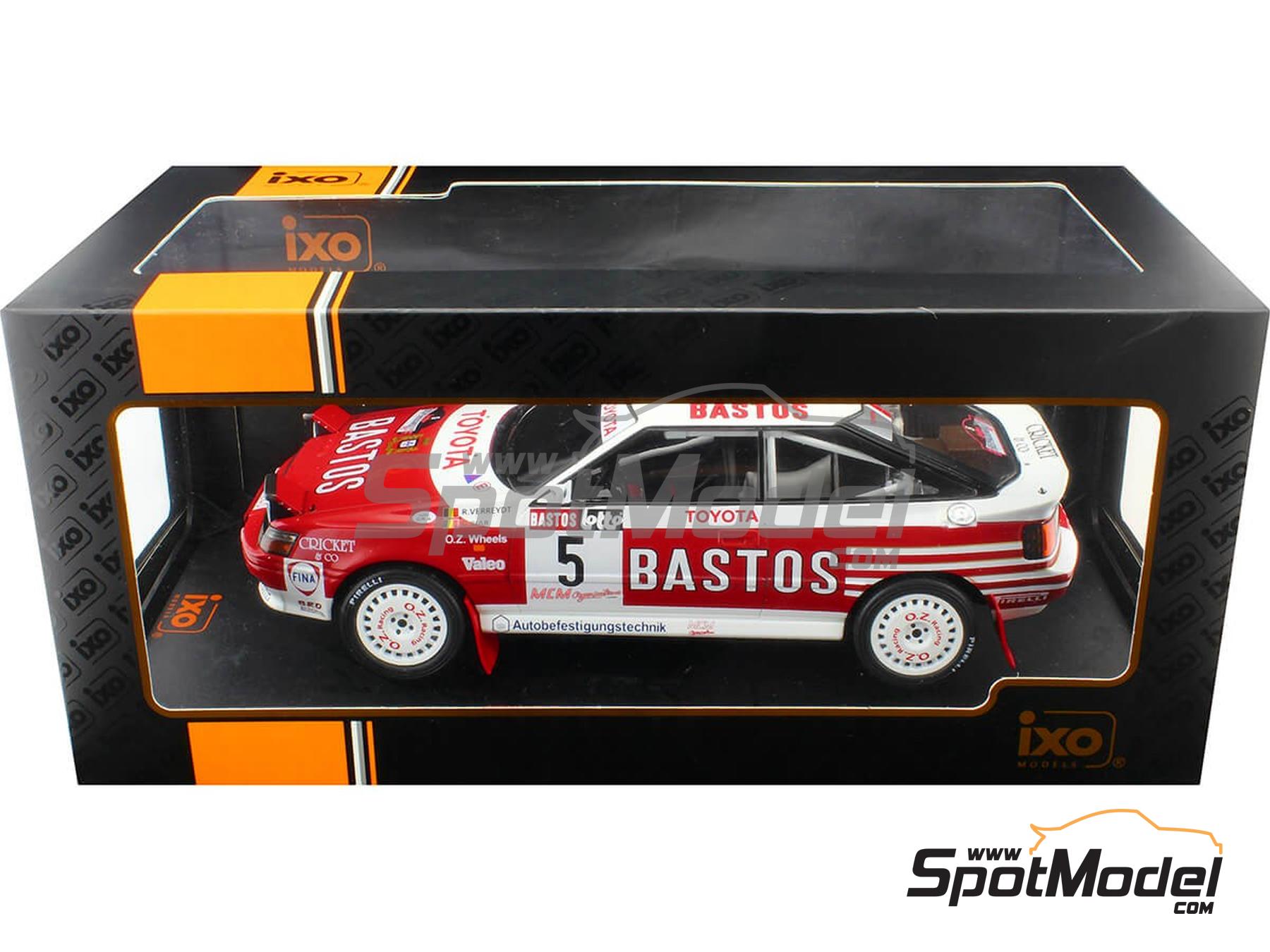 Ixo Models 18RMC119.22: Diecast model car 1/18 scale - Toyota Celica GT ...
