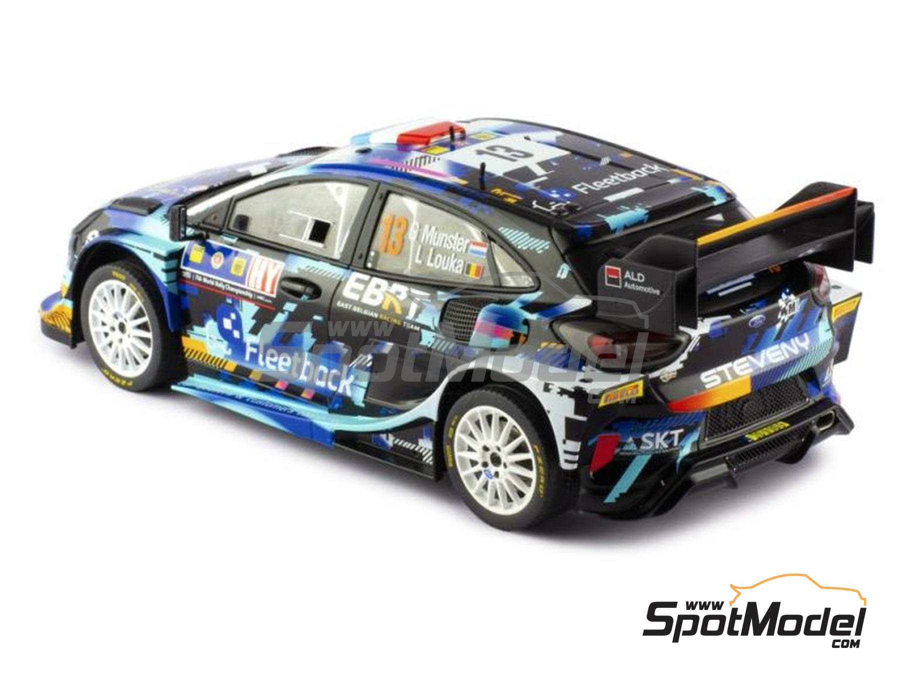 Ixo Models 18RMC188.22: Diecast model car 1/18 scale - Ford Puma Rally1 ...