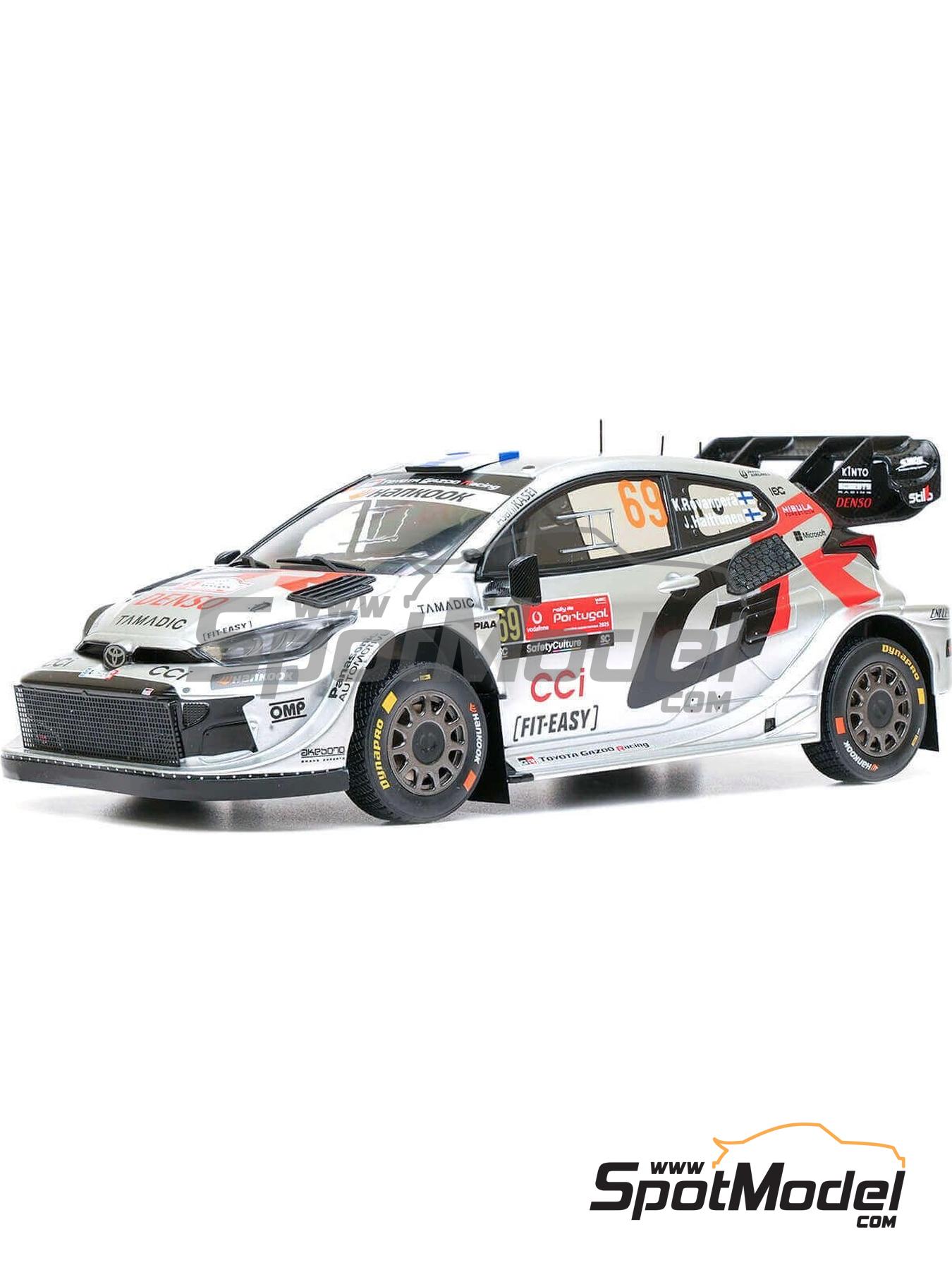 Ixo Models 18RMC250B.22: Diecast model car 1/18 scale - Toyota GR Yaris ...