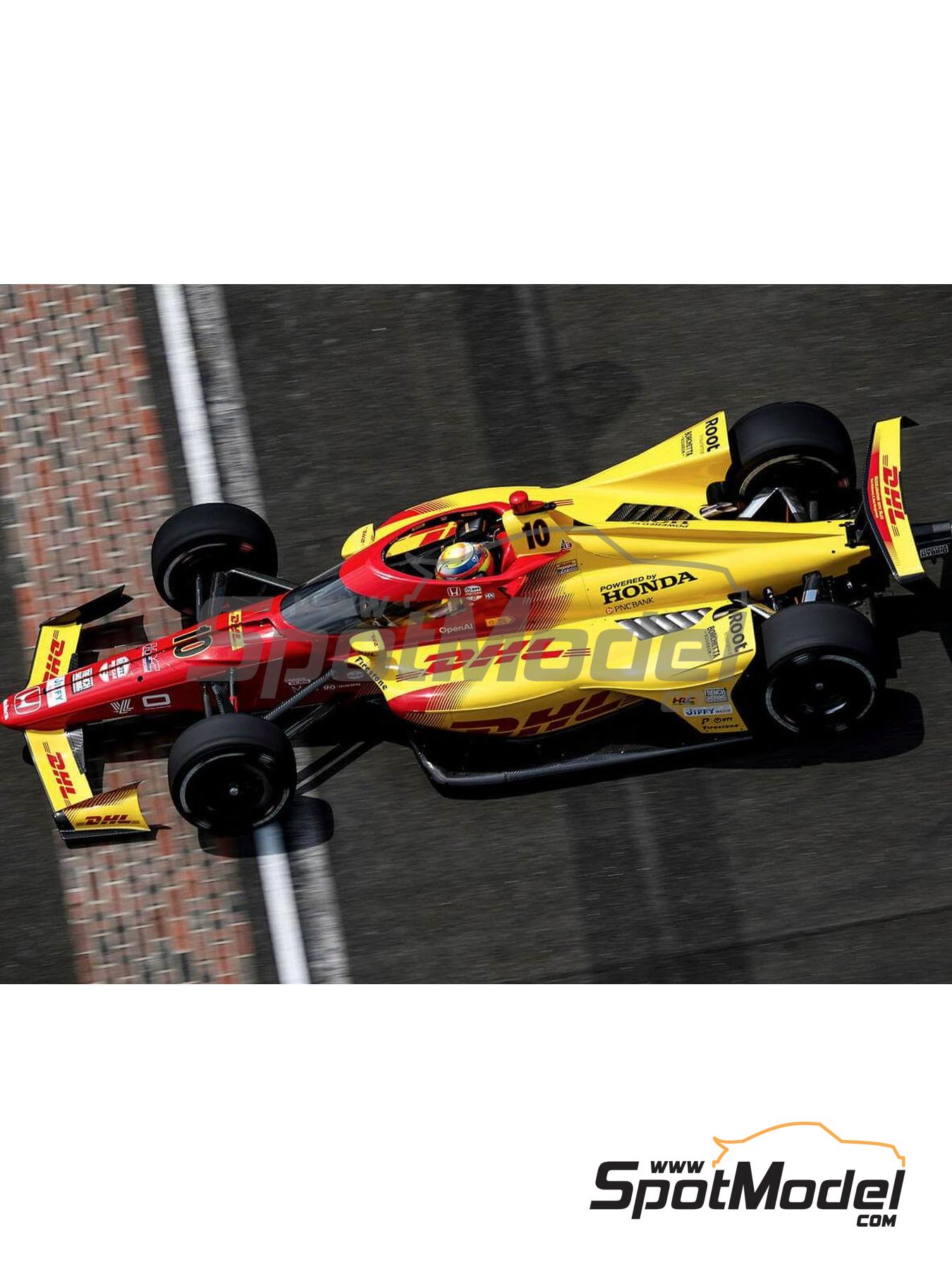 Ixo Models IND18031: Diecast model car 1/18 scale - Dallara Honda DW12 ...