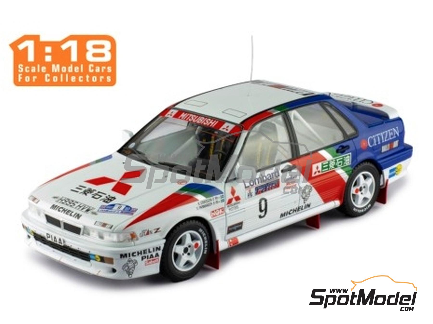 Ixo Models 18RMC192A.22: Diecast model car 1/18 scale - Mitsubishi ...