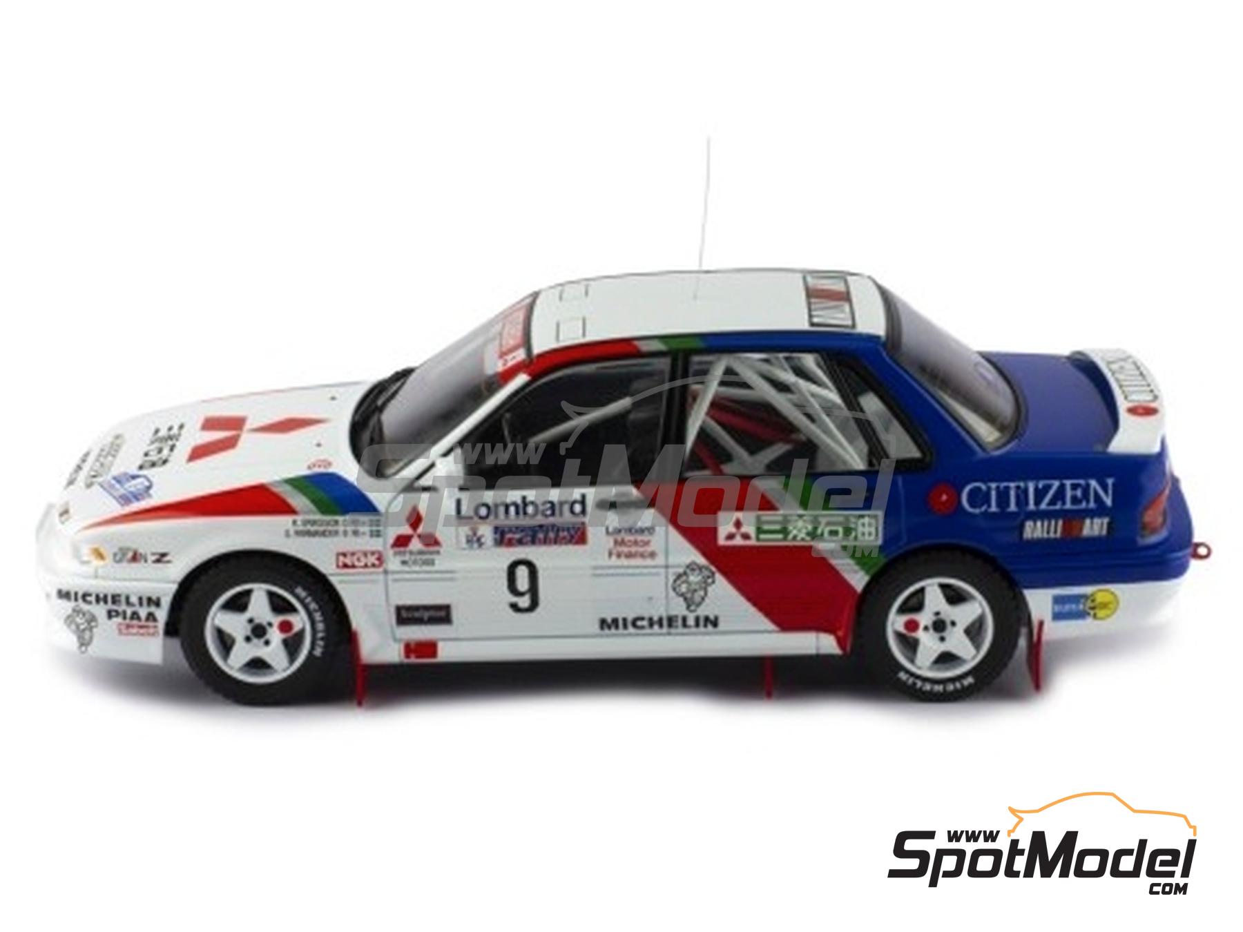 Ixo Models 18RMC192A.22: Diecast model car 1/18 scale - Mitsubishi ...