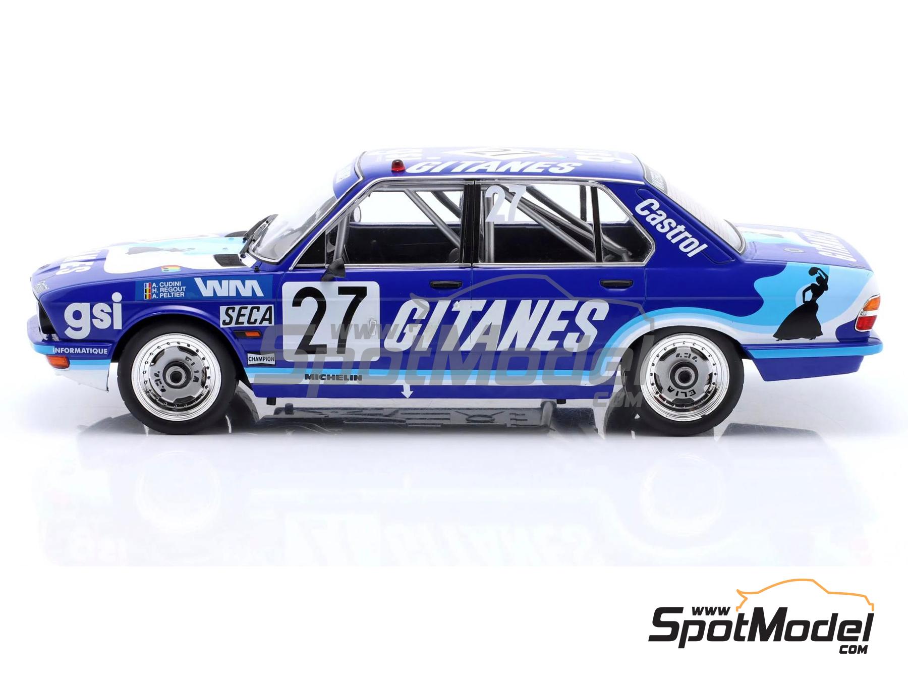 Ixo Models RMC183B.22: Diecast model car 1/18 scale - BMW 528i (E28) W ...