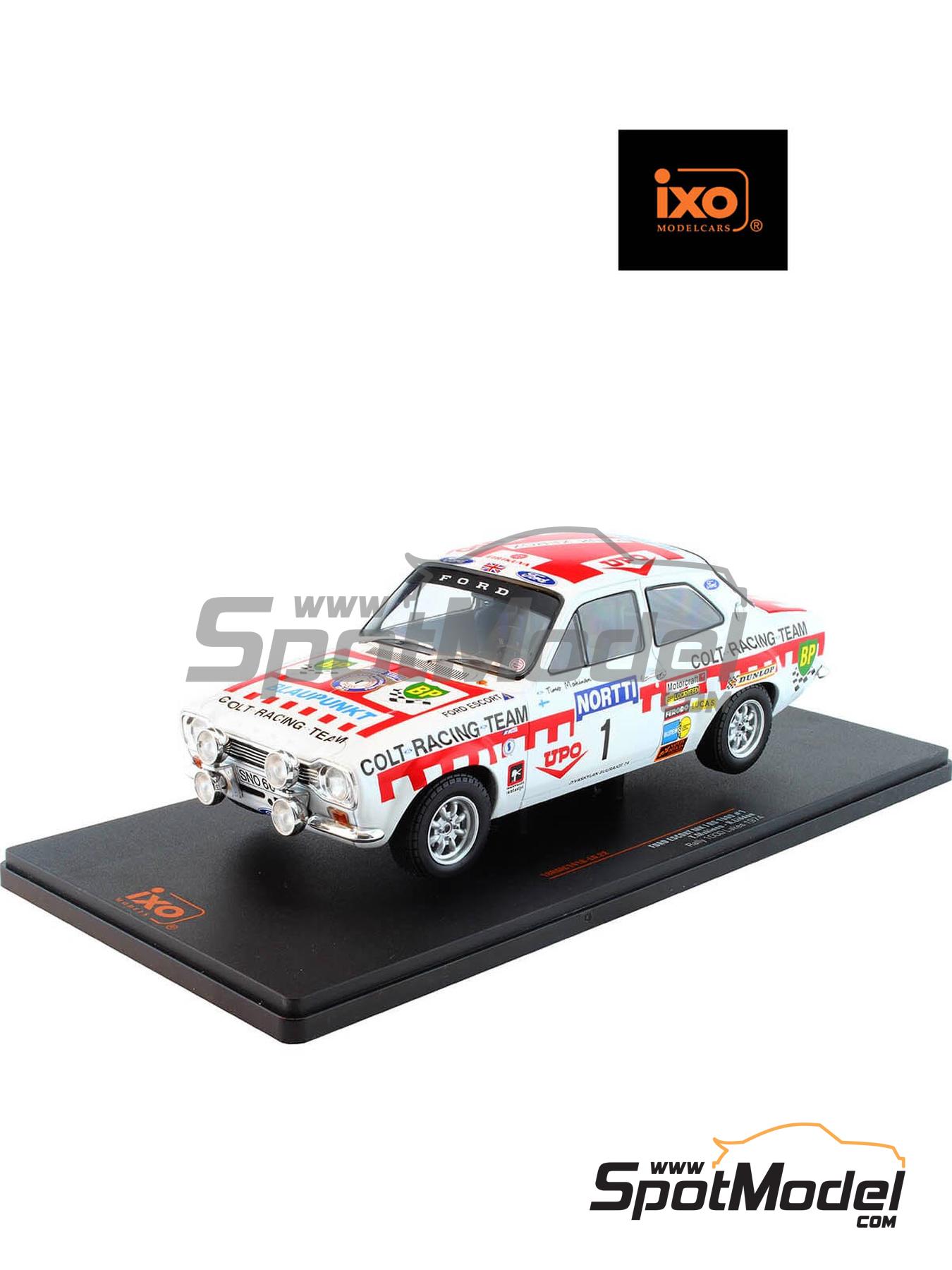 Ixo Models 18RMC141B-LQ.22: Diecast model car 1/18 scale - Ford Escort ...