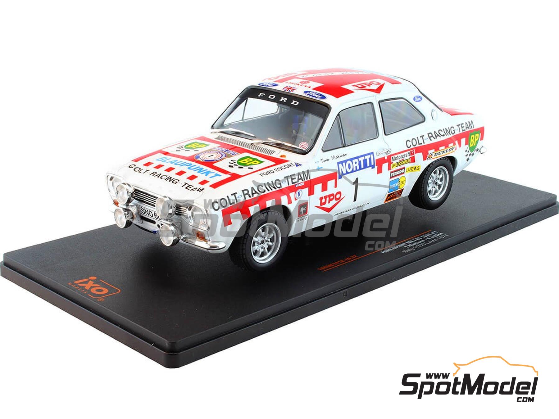 Ixo Models 18RMC141B-LQ.22: Diecast model car 1/18 scale - Ford Escort ...