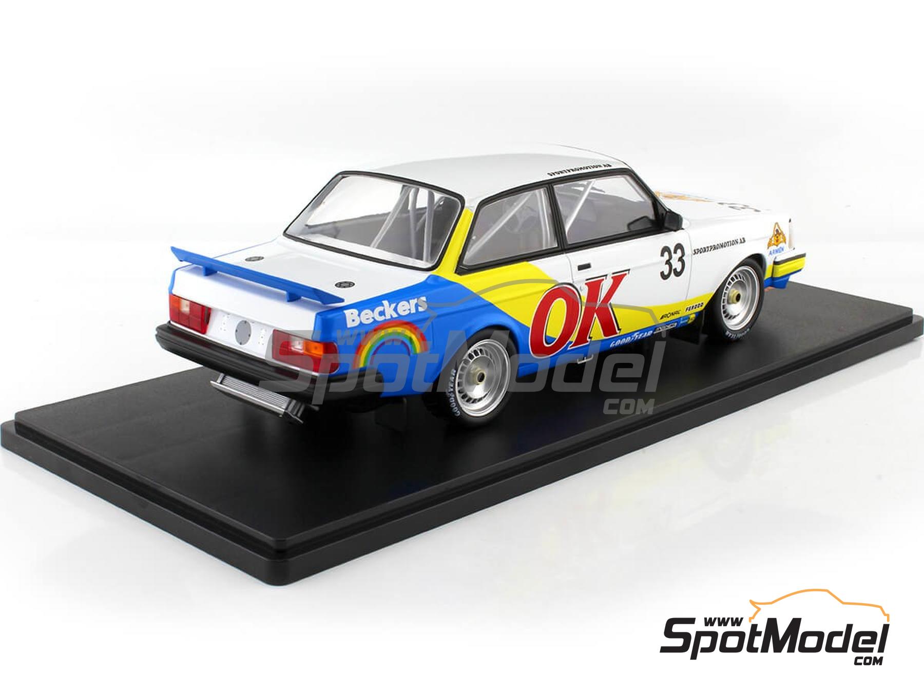 Ixo Models RMC105B.22: Diecast model car 1/18 scale - Volvo 240 Turbo ...