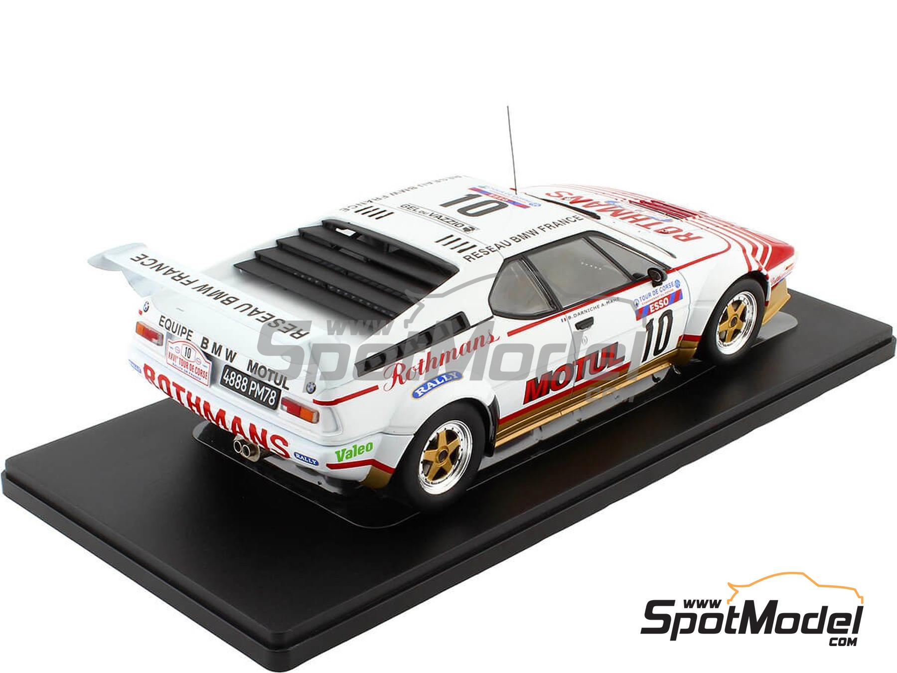 Ixo Models RMC114.22: Diecast model car 1/18 scale - BMW M1 Group 4 BMW ...