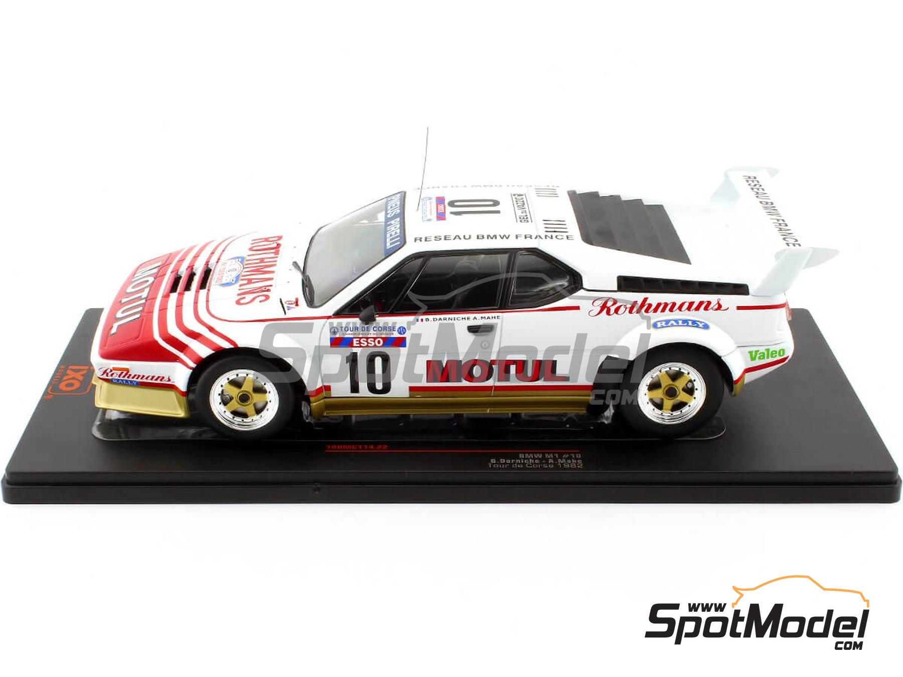 Ixo Models RMC114.22: Diecast model car 1/18 scale - BMW M1 Group 4 BMW ...
