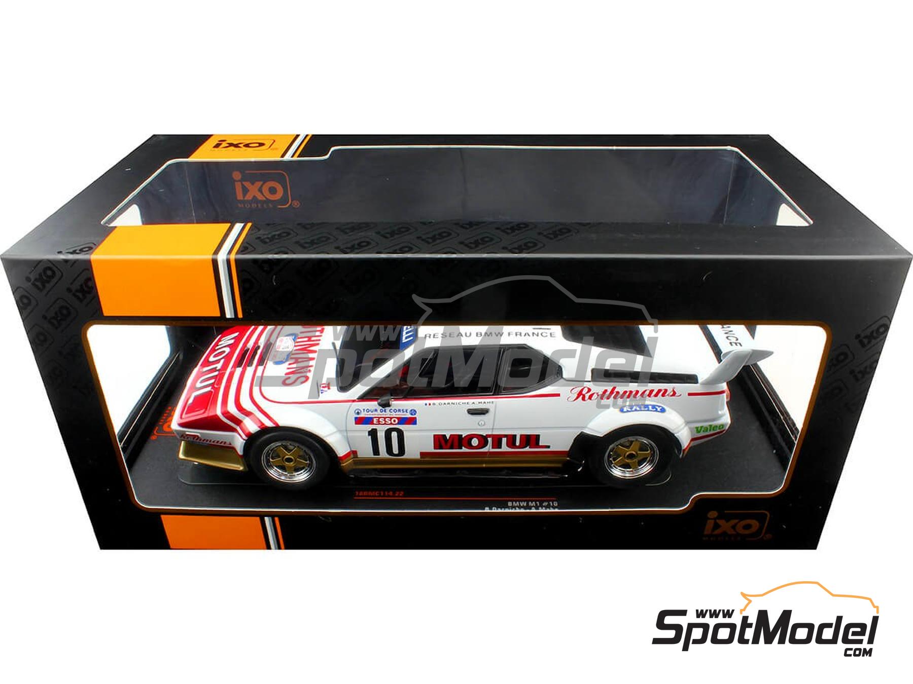 Ixo Models RMC114.22: Diecast model car 1/18 scale - BMW M1 Group 4 BMW ...