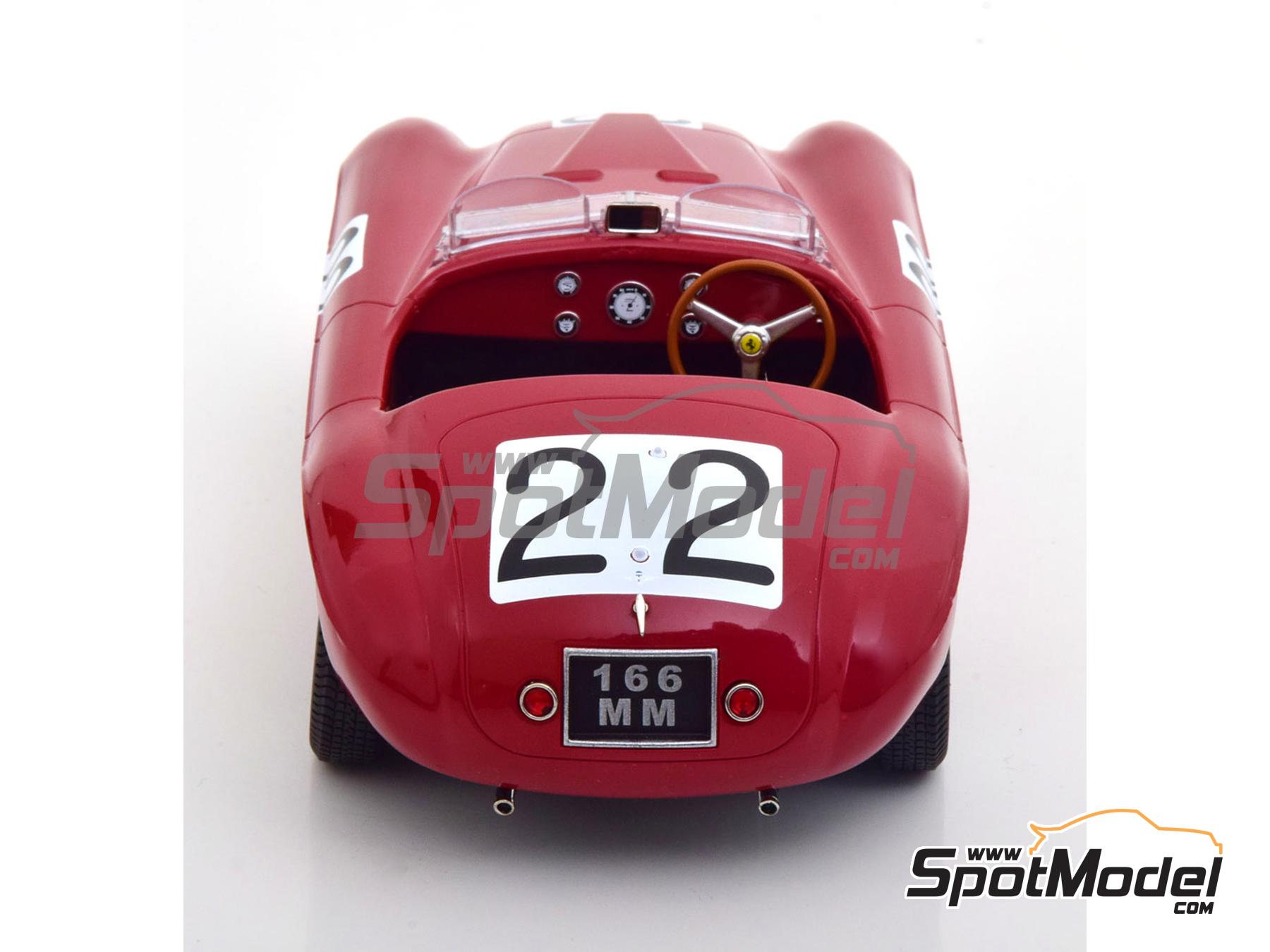 KK Scale KKDC180913: Diecast model car 1/18 scale - Ferrari 166 MM #22 ...