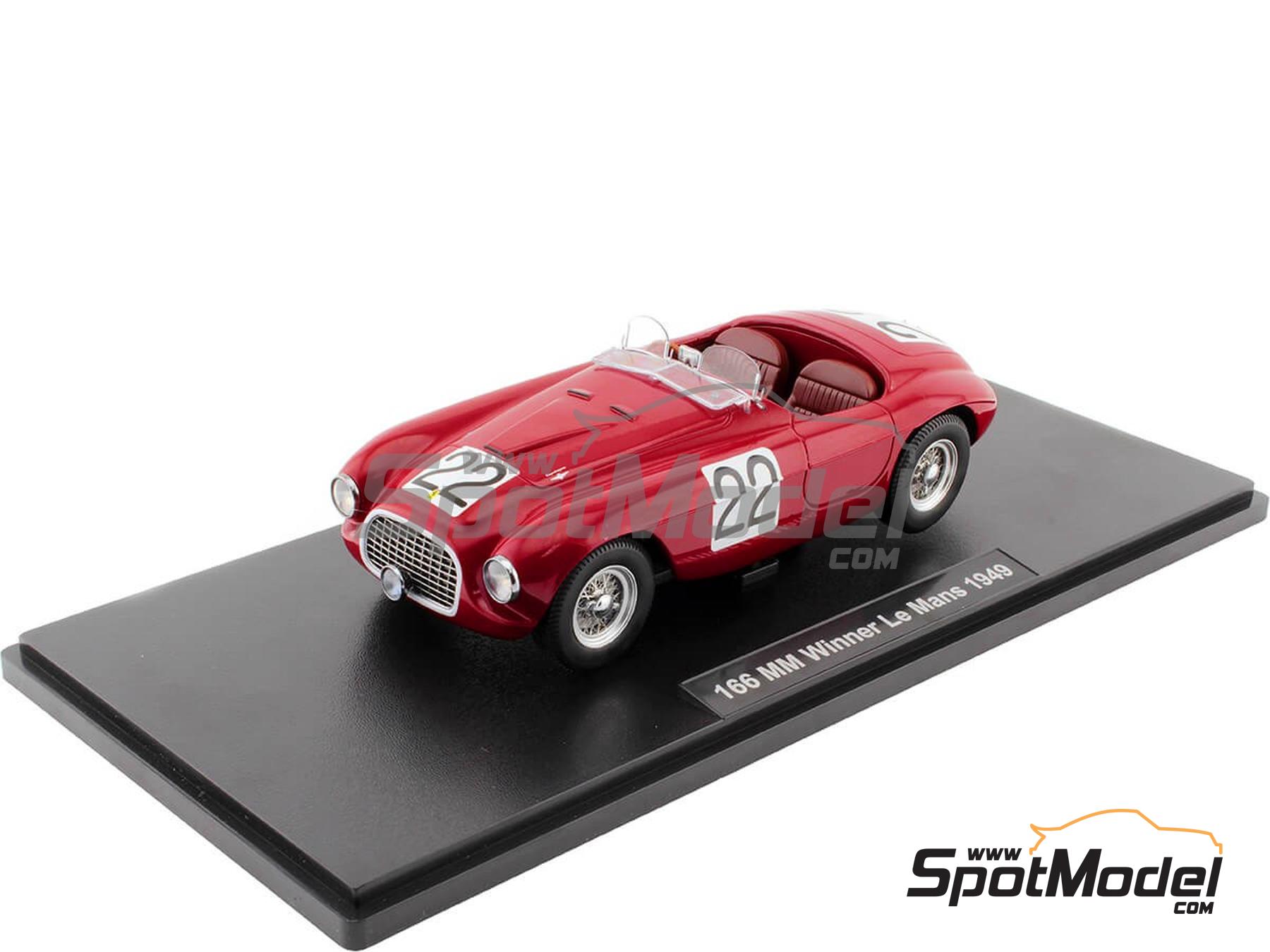 KK Scale KKDC180913: Diecast model car 1/18 scale - Ferrari 166 MM #22 ...