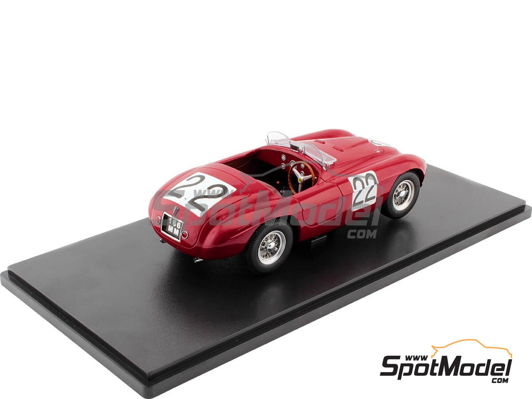 KK Scale KKDC180913: Diecast model car 1/18 scale - Ferrari 166 MM #22 ...