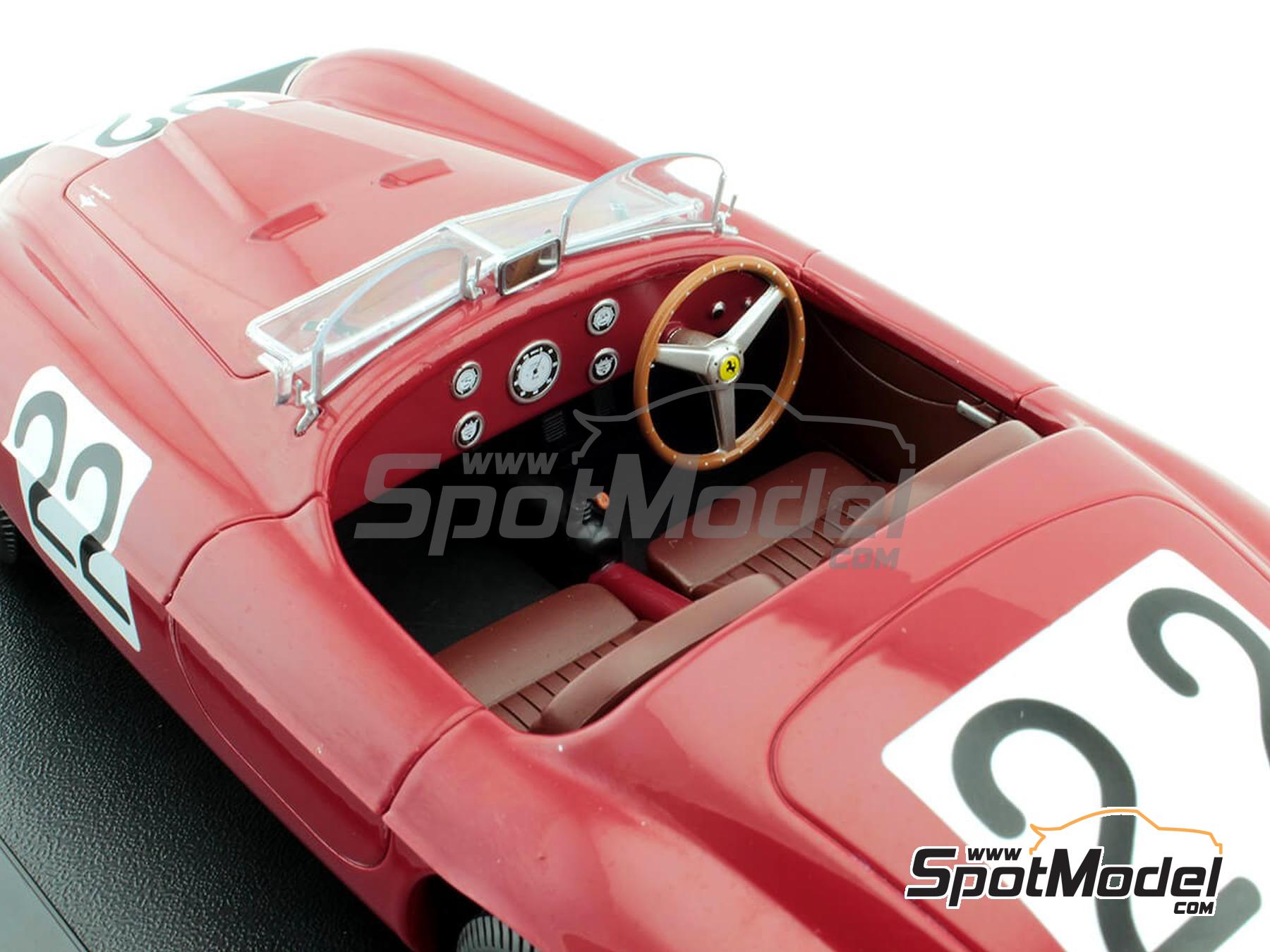 KK Scale KKDC180913: Diecast model car 1/18 scale - Ferrari 166 MM #22 ...