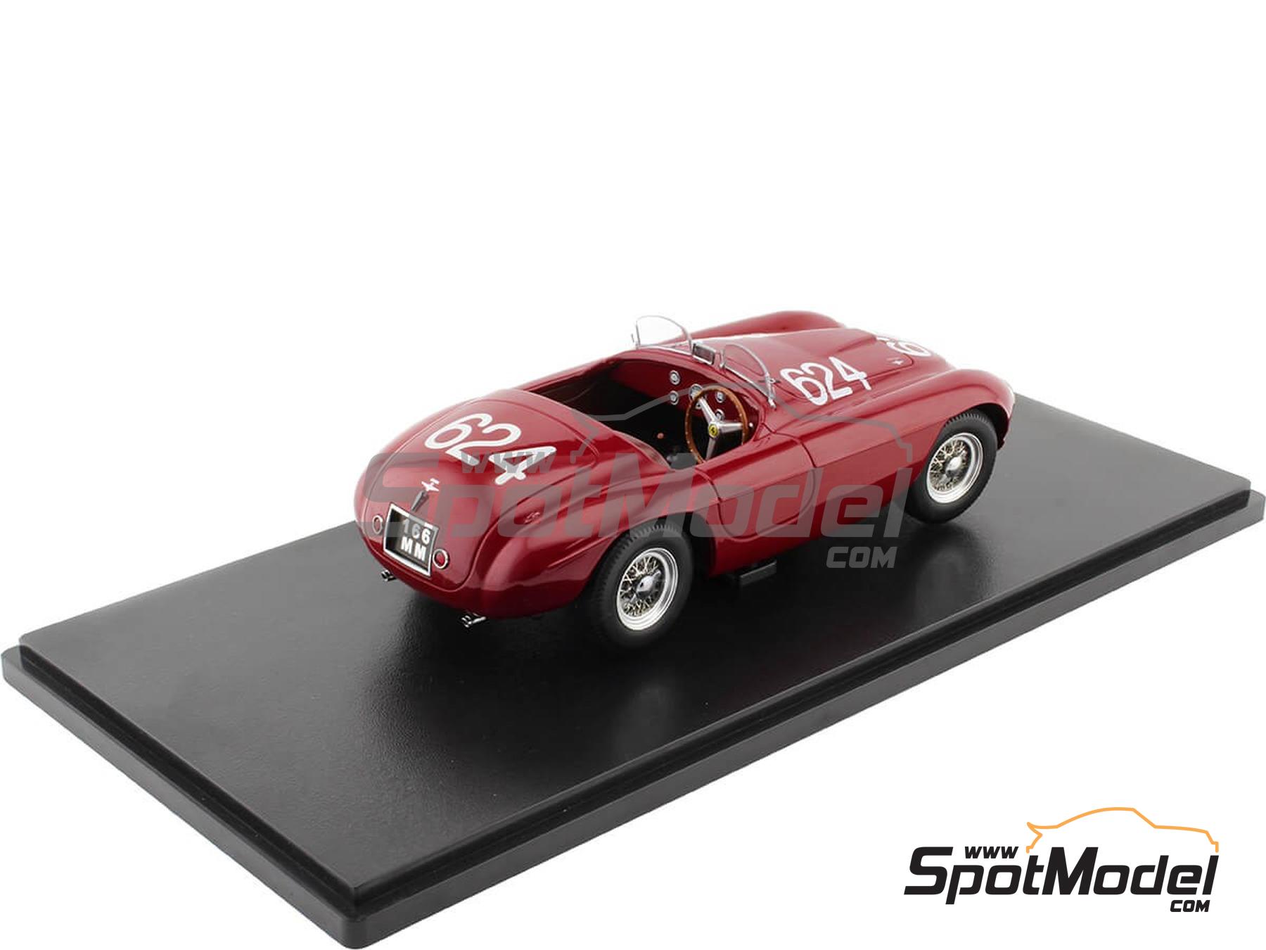 KK Scale KKDC180915: Diecast model car 1/18 scale - Ferrari 166 MM ...