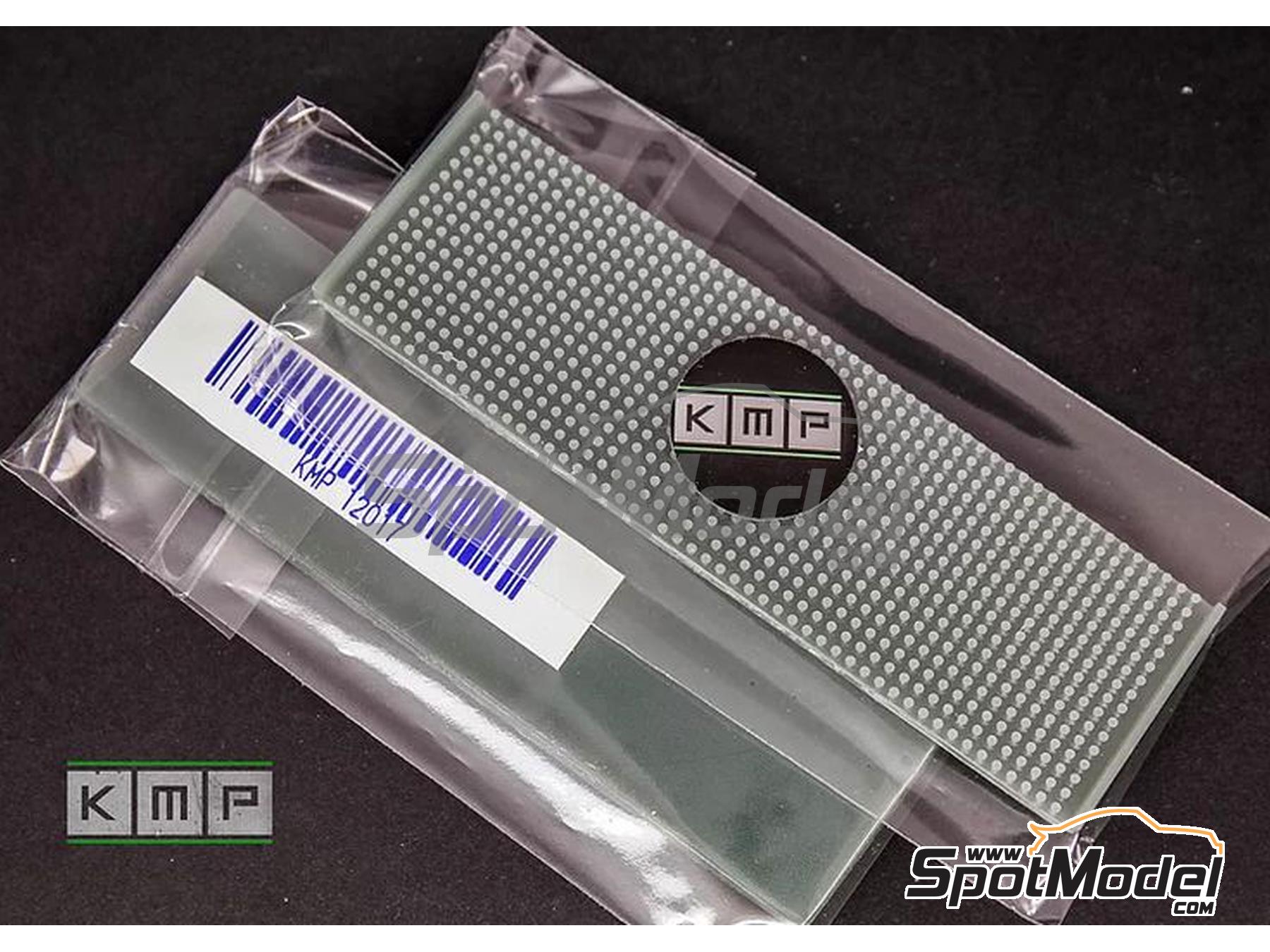 KMP Kool Models Production 12017: Nuts - Hex bolts 1mm - 700 units (ref ...