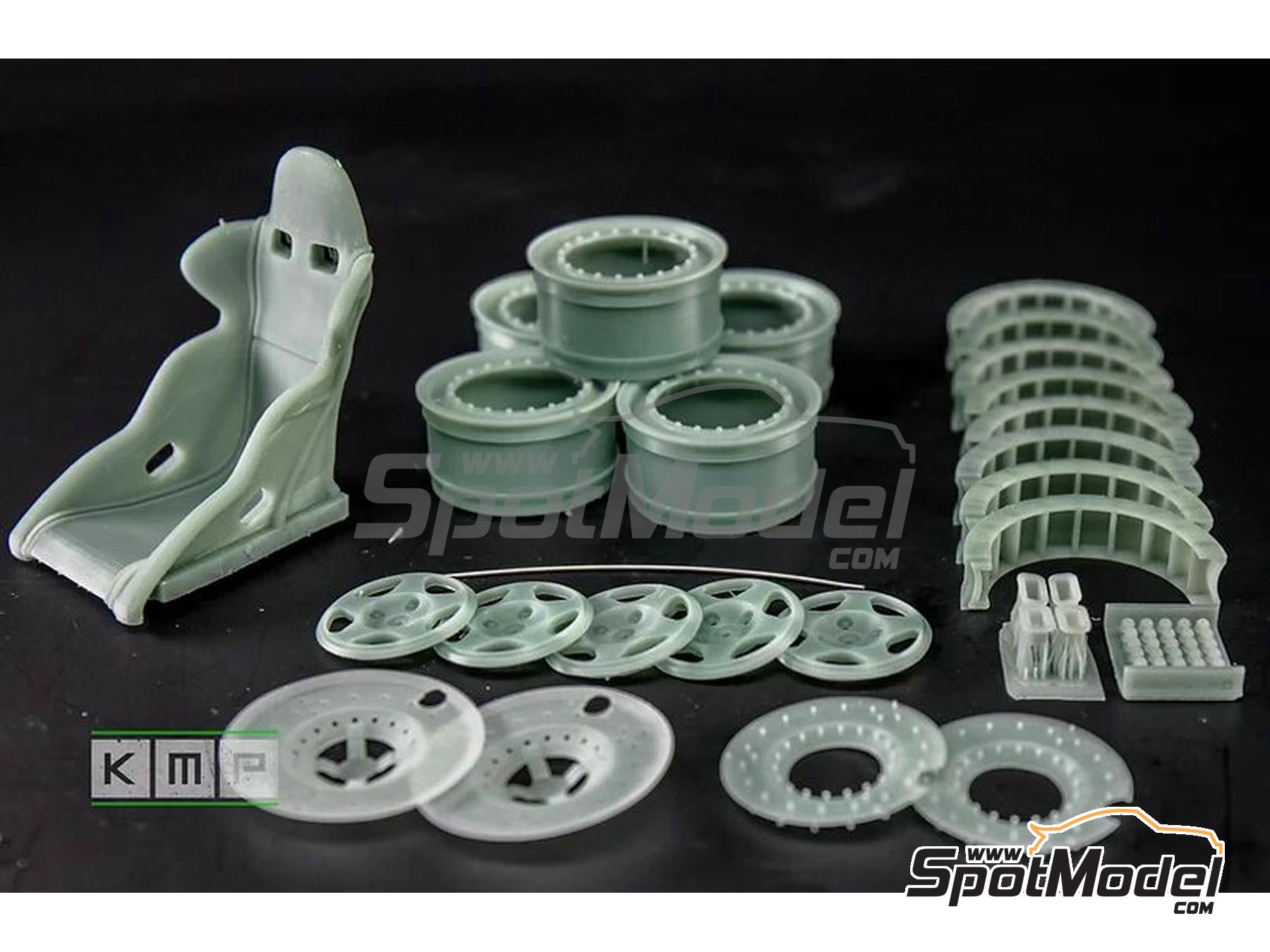 KMP Kool Models Production 12019: Transkit 1/12 scale - Lancia Delta HF ...