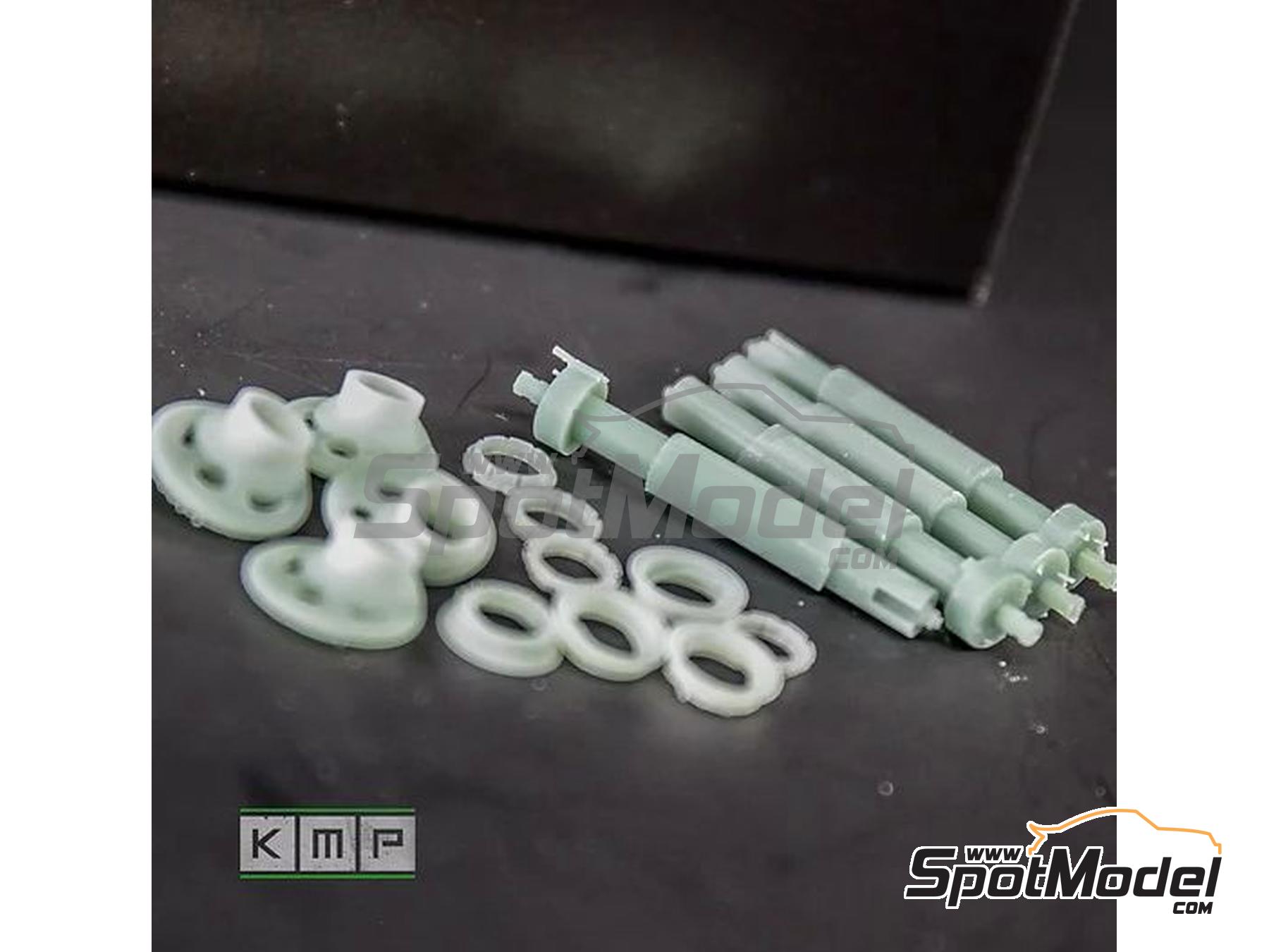 KMP Kool Models Production 12030: Tarmac conversion set 1/12 scale ...