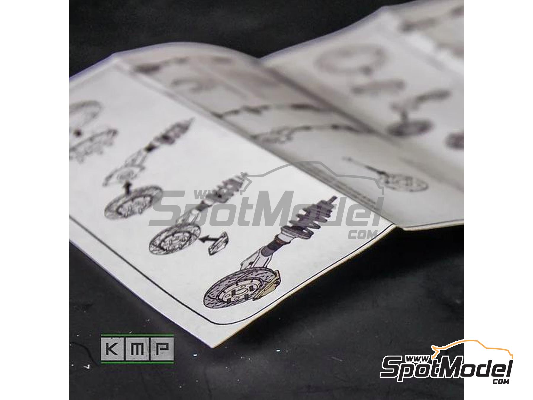 KMP Kool Models Production 12030: Tarmac conversion set 1/12 scale ...