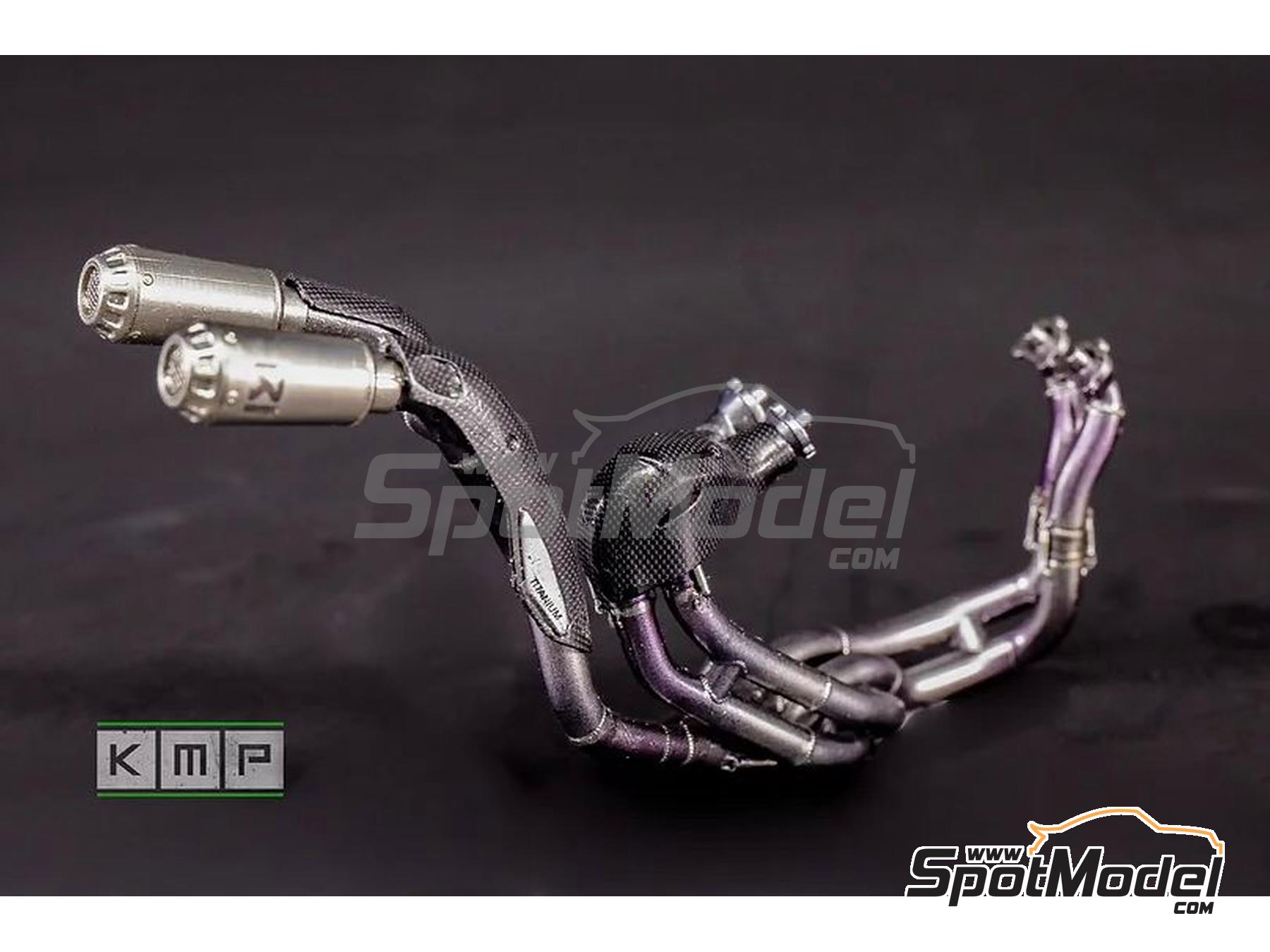 KMP Kool Models Production 12035: Transkit 1/12 scale - Ducati V4R ...