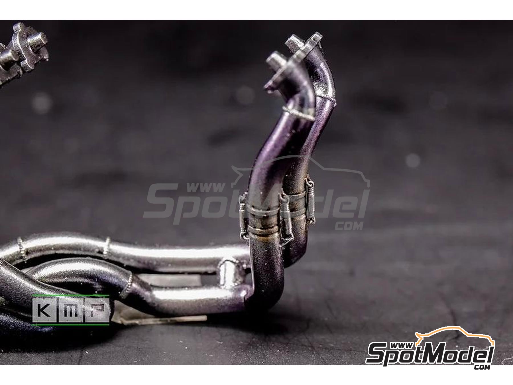 KMP Kool Models Production 12035: Transkit 1/12 scale - Ducati V4R ...