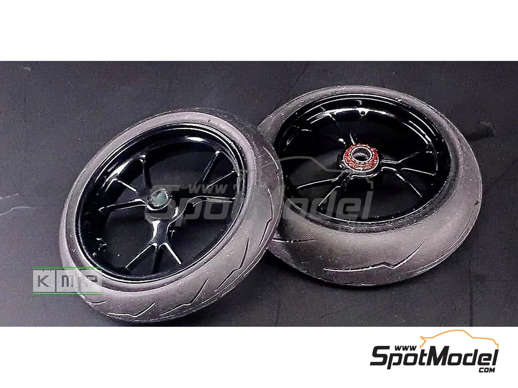 KMP Kool Models Production 12035: Transkit 1/12 scale - Ducati V4R ...