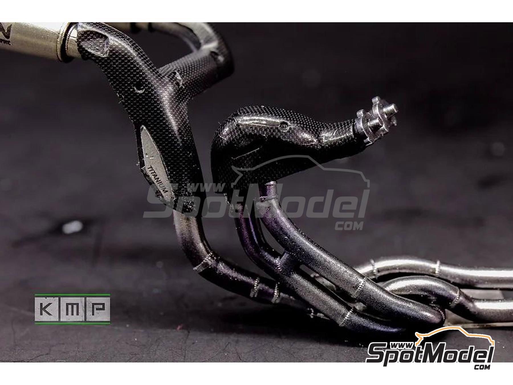 KMP Kool Models Production 12035: Transkit 1/12 scale - Ducati V4R ...