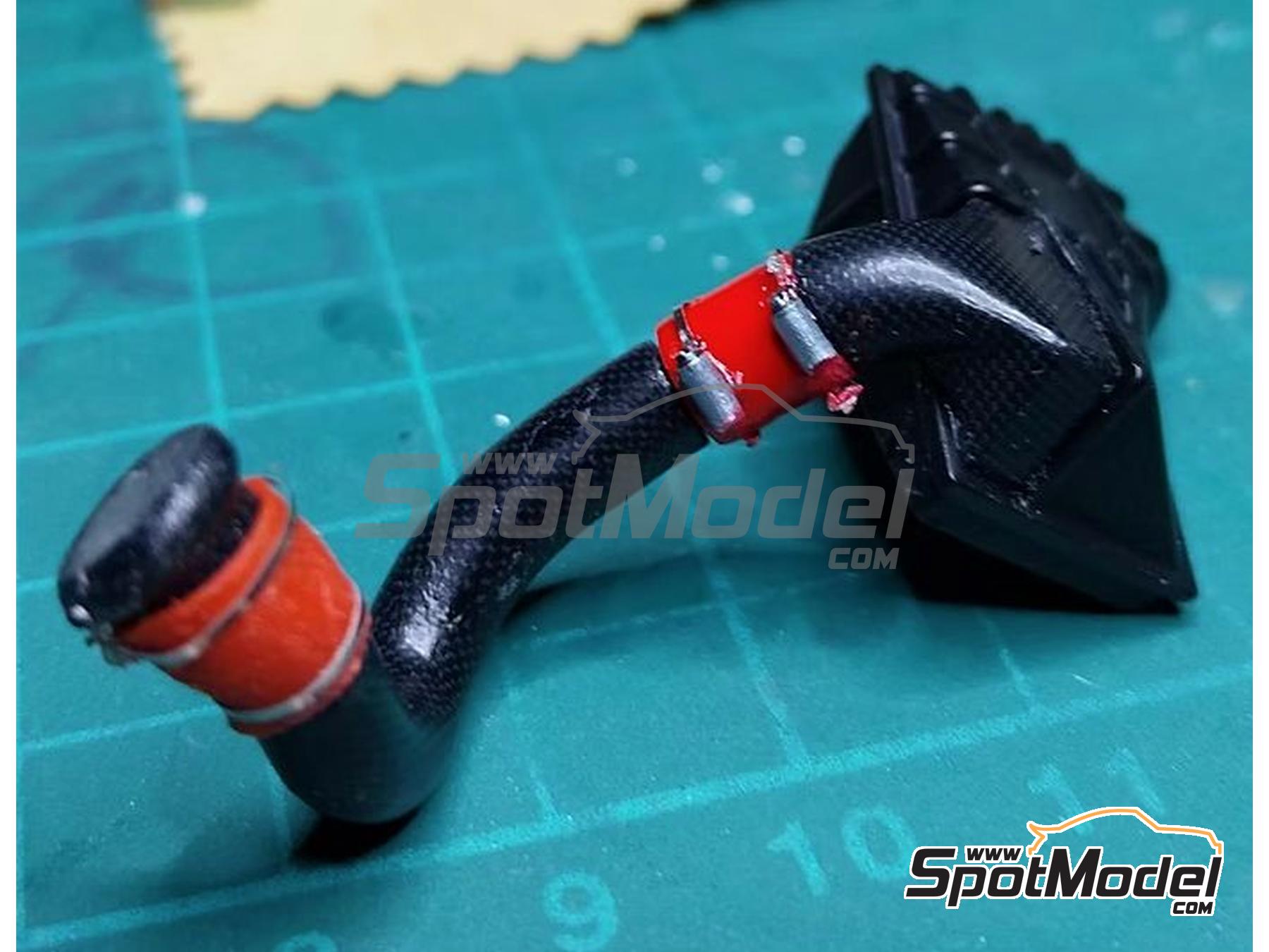 KMP Kool Models Production 12036: Transkit 1/12 scale - Lancia Delta HF ...